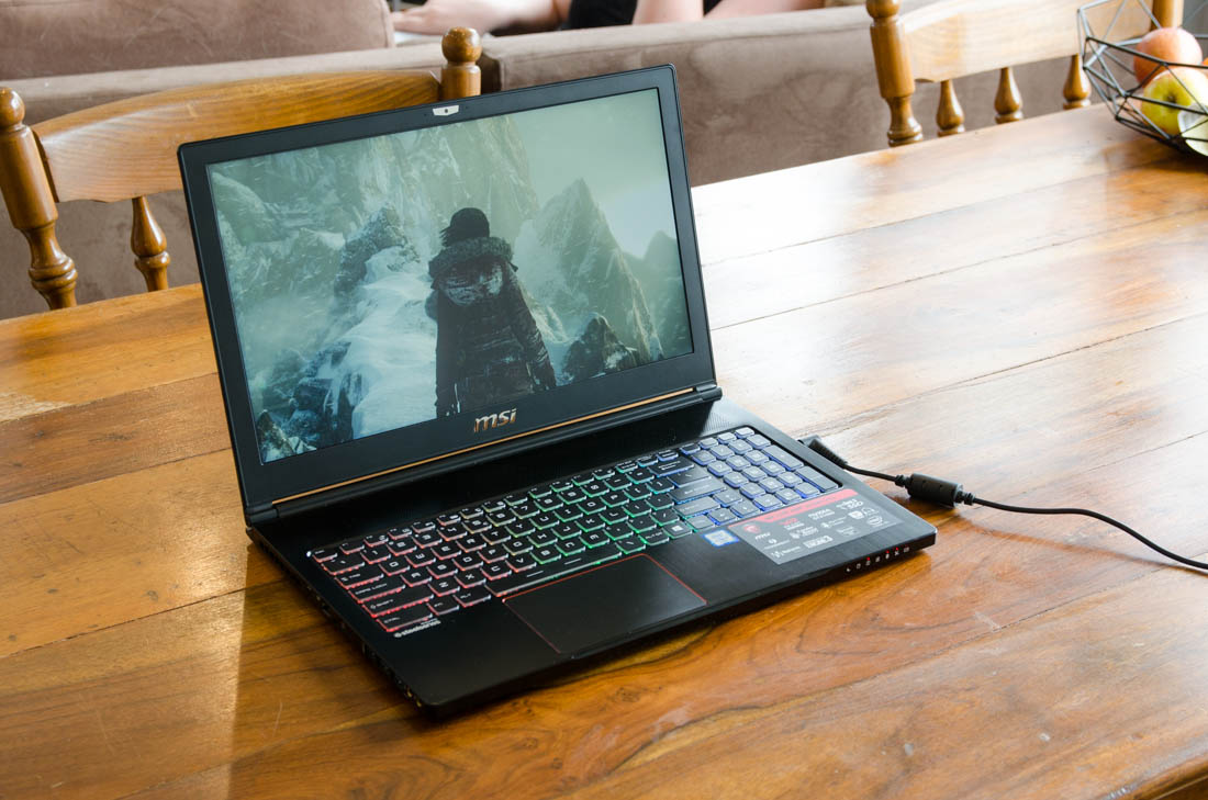 MSI GS63VR Stealth Pro Review > Portable Yet Powerful | TechSpot