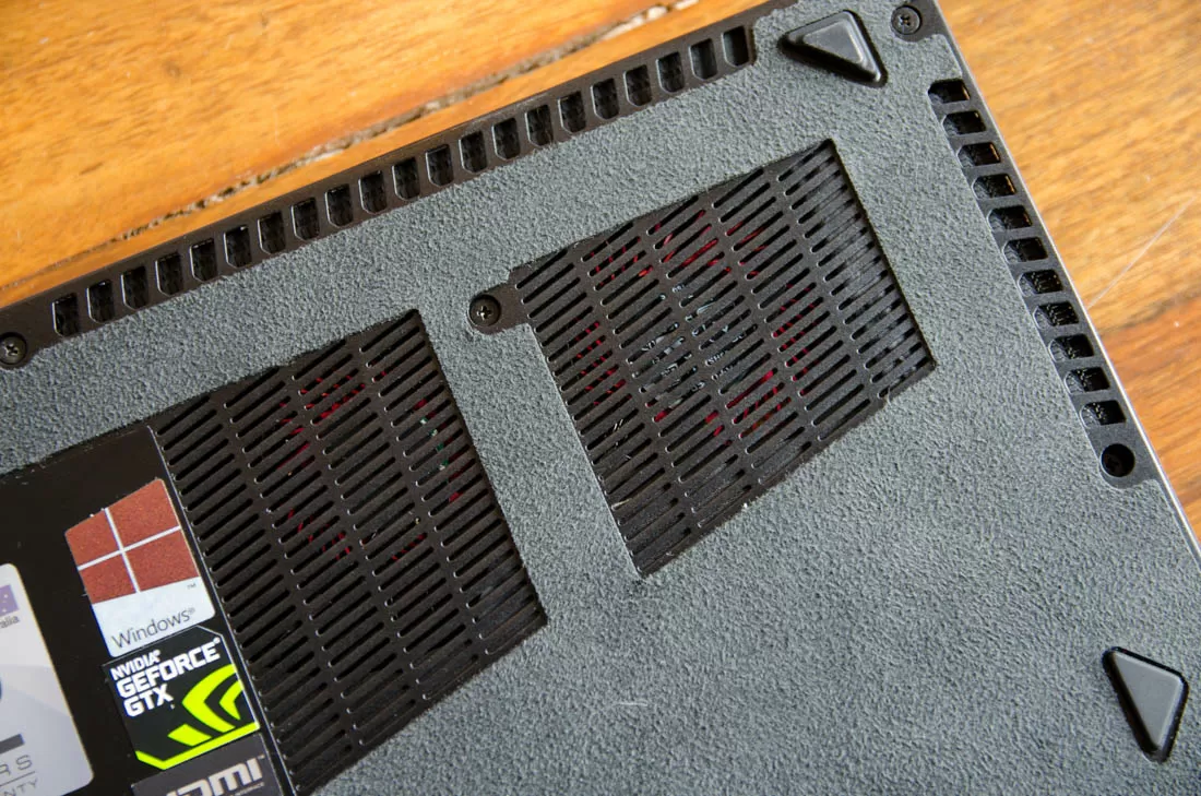 MSI GS63VR Stealth Pro Review > Hardware Overview and Battery Life ...