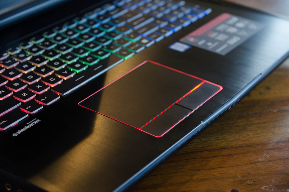 MSI GT73VR Titan Pro Review > Display, Keyboard and Trackpad | TechSpot