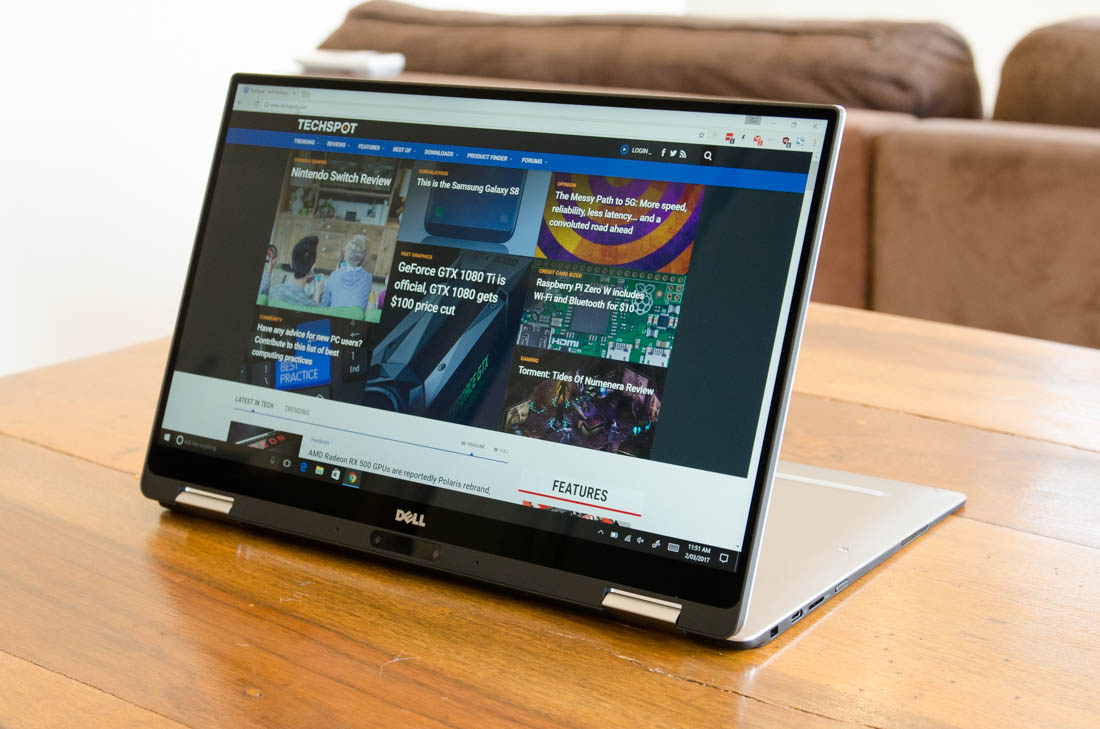 Dell XPS 13 2-in-1 Review | TechSpot