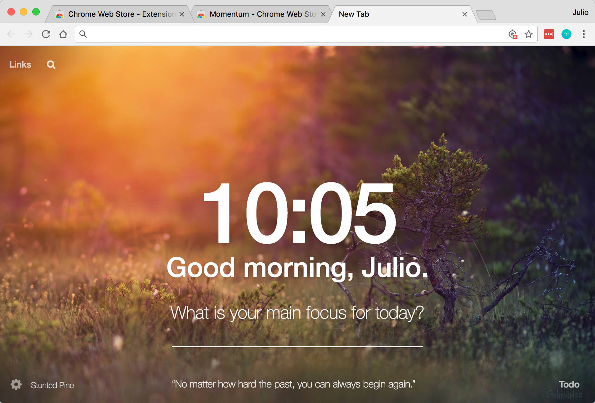 Customizing Chrome's New Tab page | TechSpot Customizing Chrome's New Tab page | TechSpot