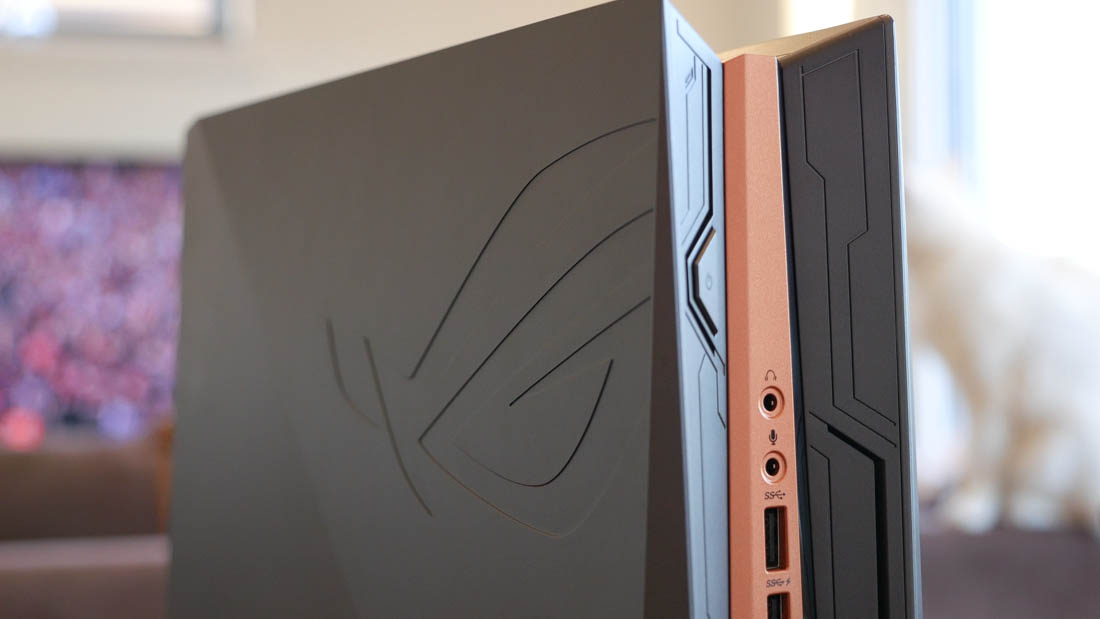 Asus ROG GR8 II Mini Gaming PC Review > Performance and Thermals | TechSpot
