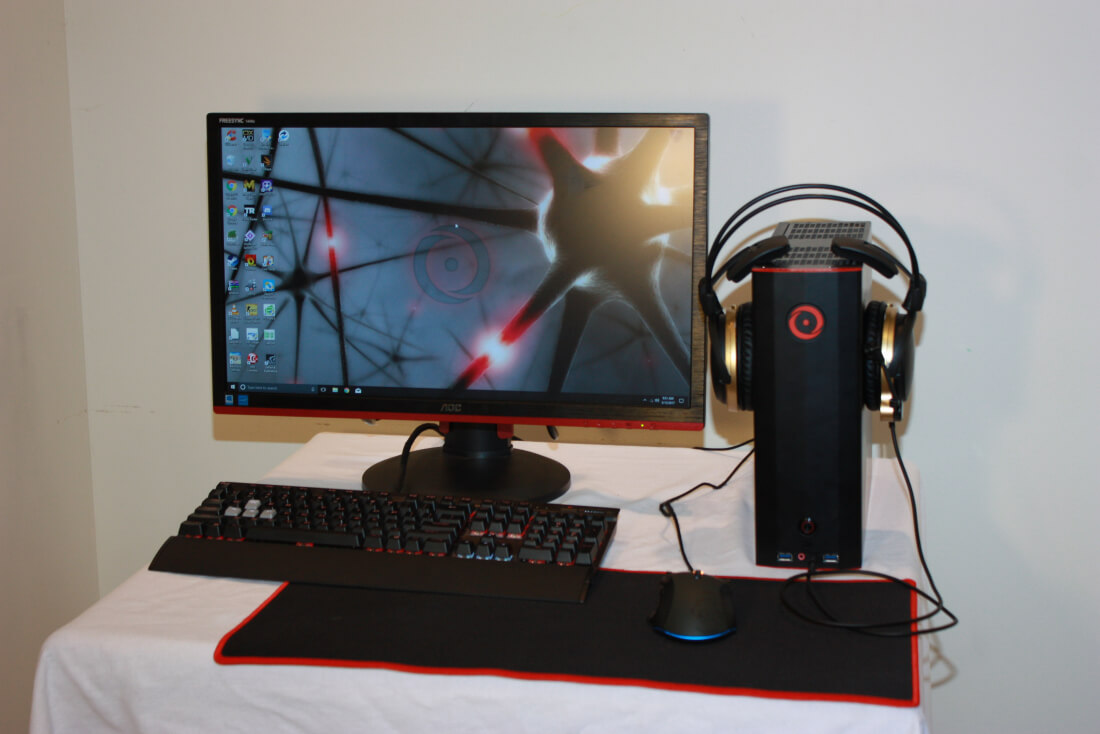 Origin Chronos Small Form Factor Gaming PC Review > Performance and ...