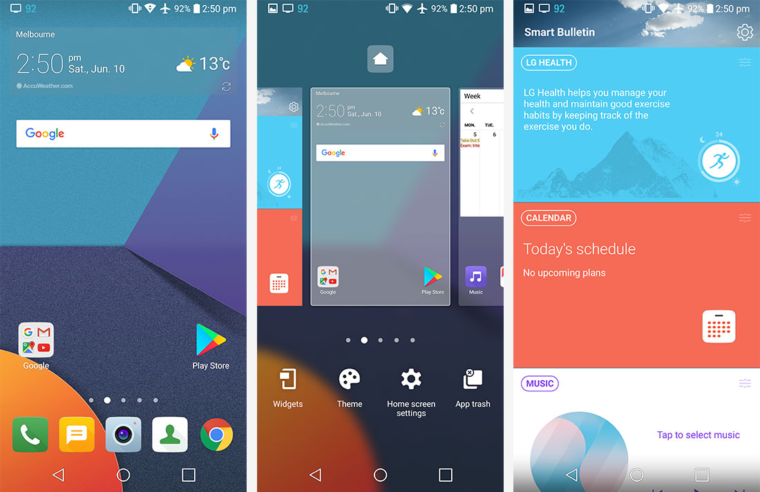 LG G6 Review > Software | TechSpot