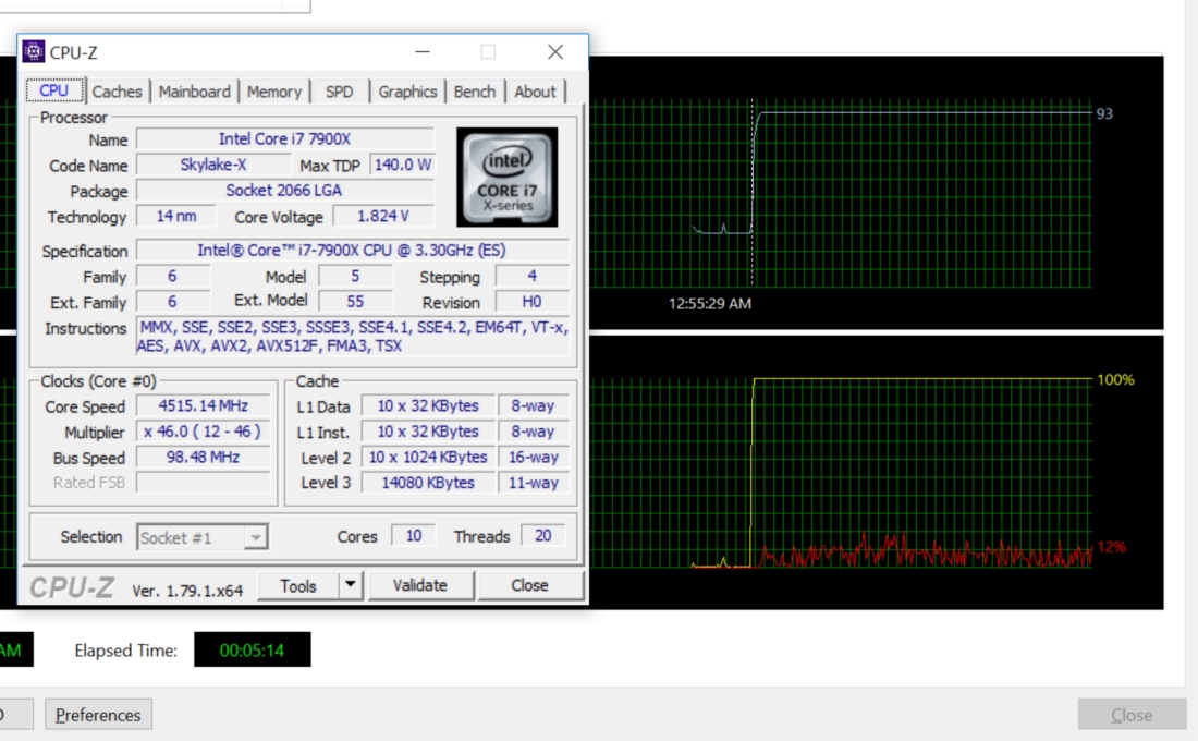 Intel Core i9-7900X, Core i7-7820X and i7-7800X Review > Overclocking ...