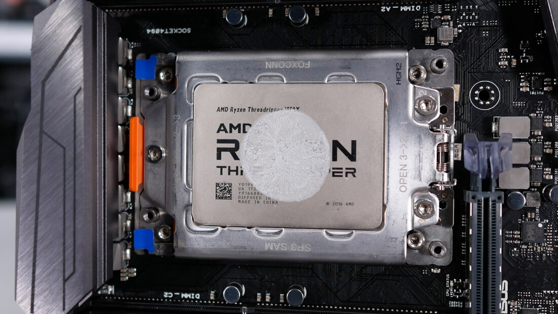 AMD Ryzen Threadripper 1950X & 1920X Review > Power & Temps | TechSpot