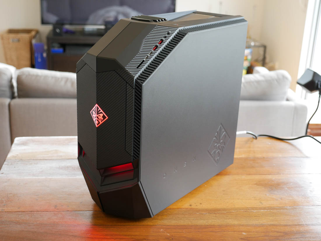 HP Omen Desktop PC Review > Wrap Up: Highly Configurable and Good Value ...