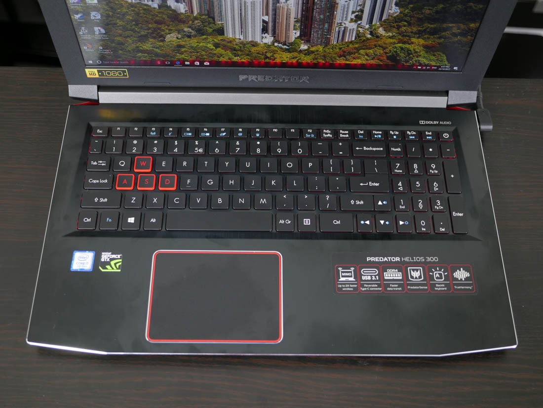 Acer Predator Helios 300 Review | TechSpot