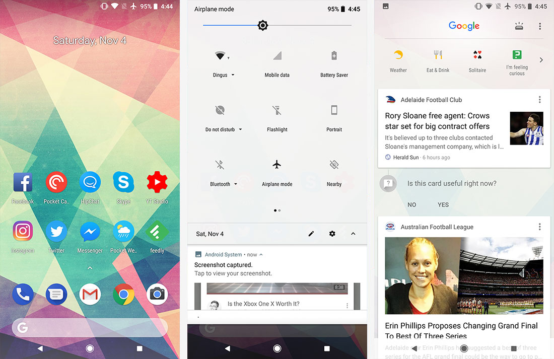 Google Pixel 2 XL Review > Software | TechSpot