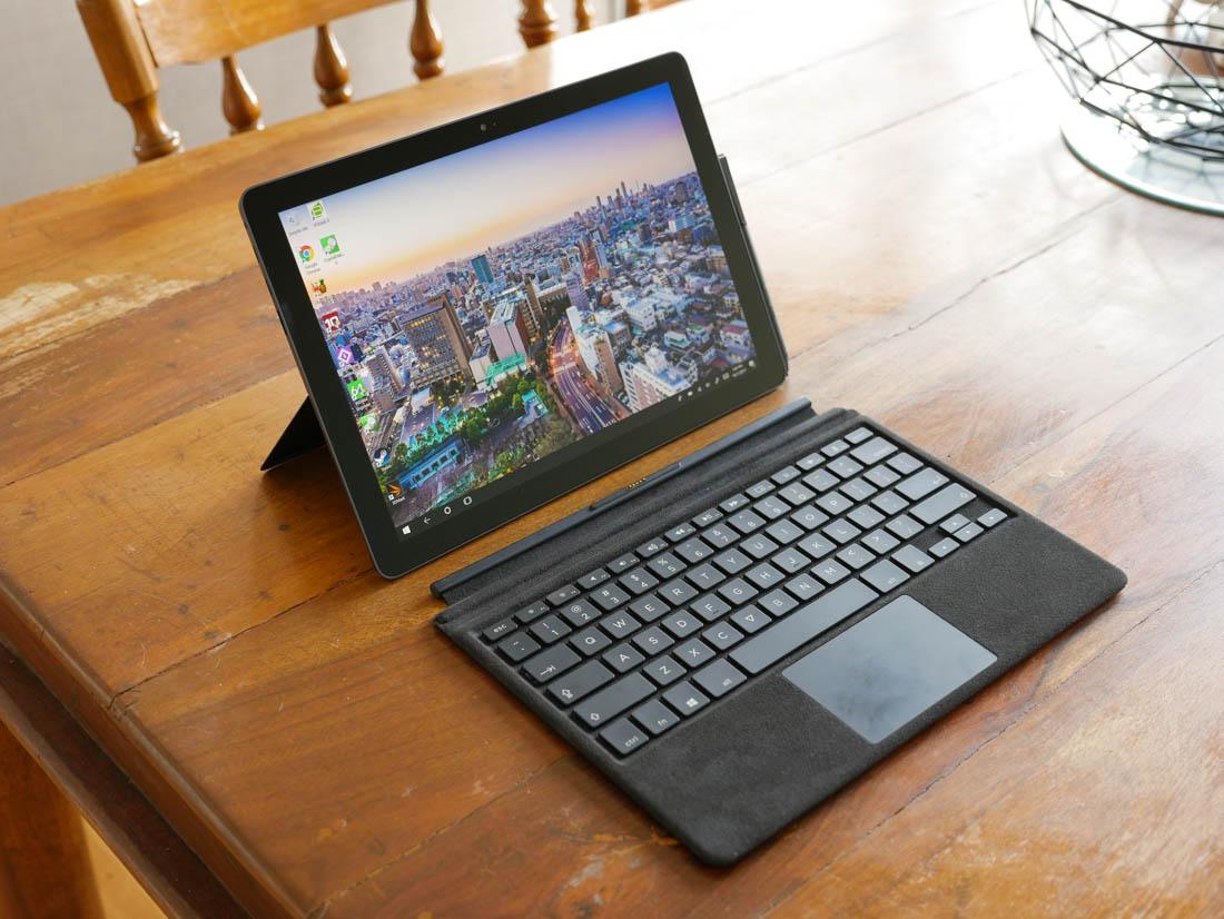 Eve V Review > Hardware Overview and Pricing vs. Surface Pro | TechSpot