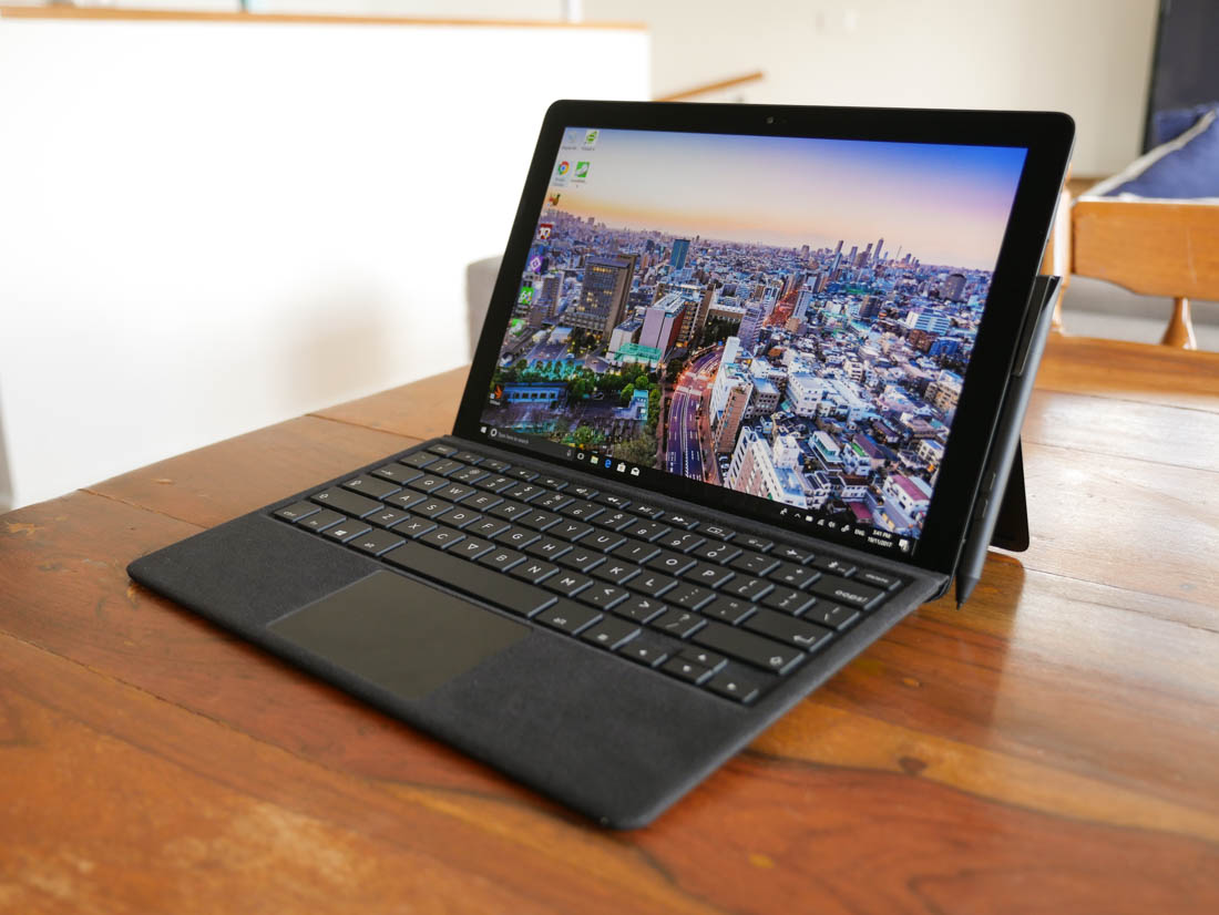 Eve V Review > Hardware Overview and Pricing vs. Surface Pro | TechSpot