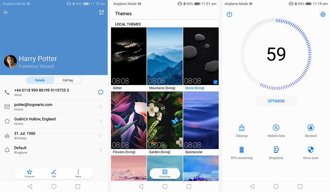 Huawei Mate 10 Review > Software | TechSpot