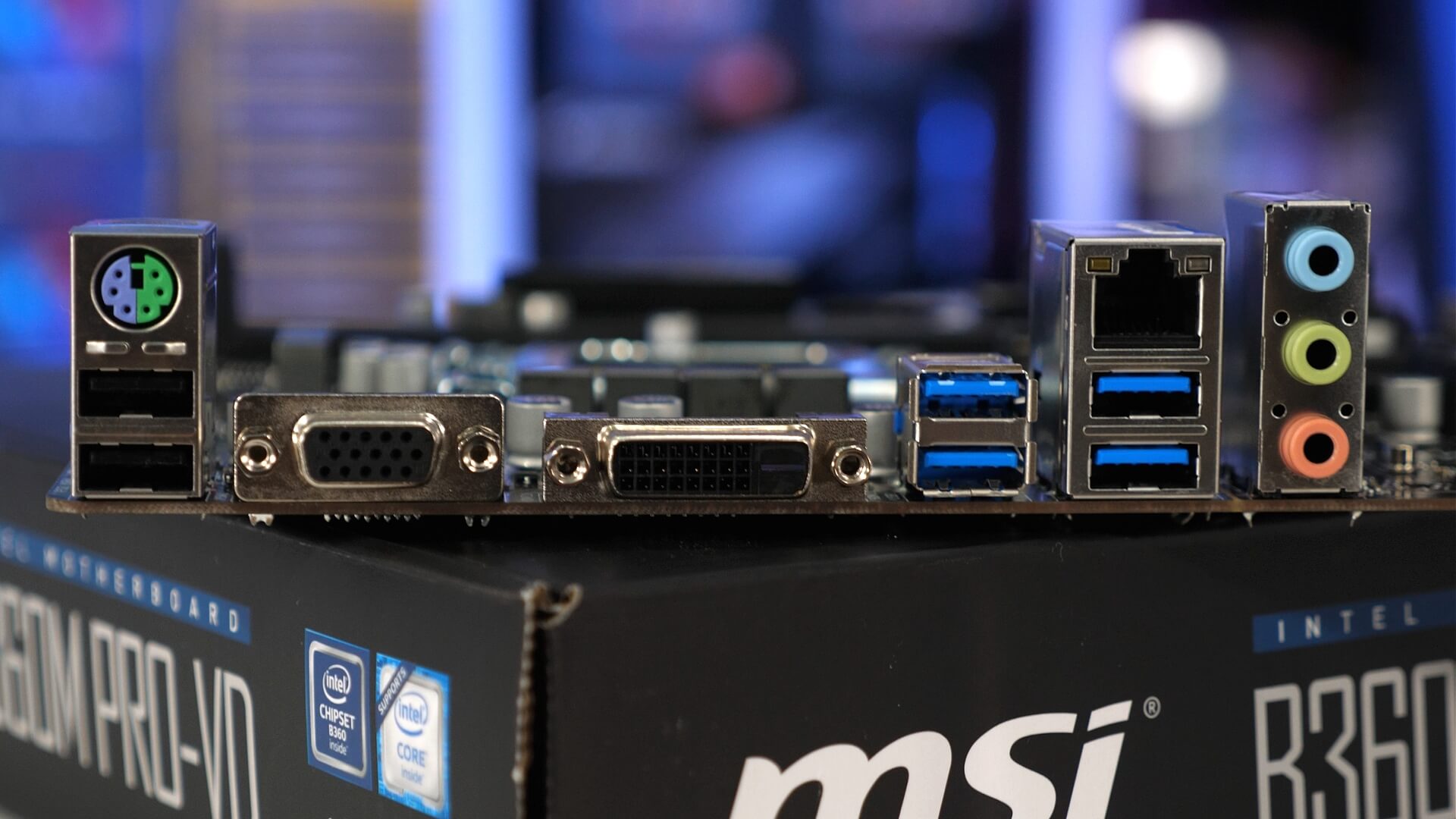 Intel B360 vs. Z370 Chipset: Finally an 8th-Gen Budget Platform | TechSpot