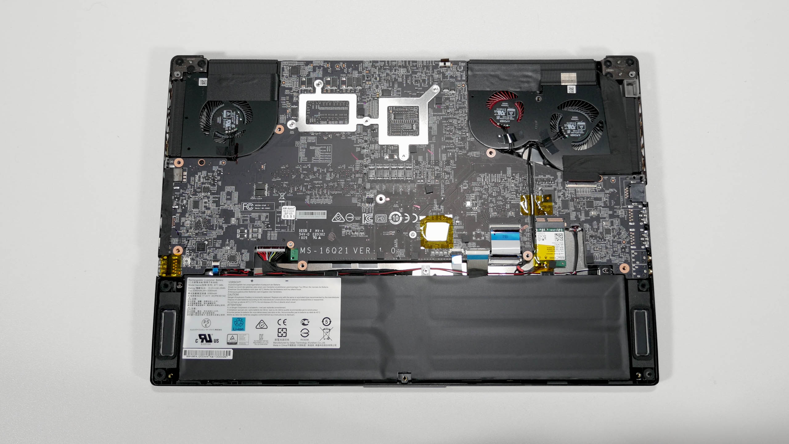 MSI GS65 Stealth Thin Review Photo Gallery - TechSpot MSI GS65 Stealth Thin Review Photo Gallery - TechSpot