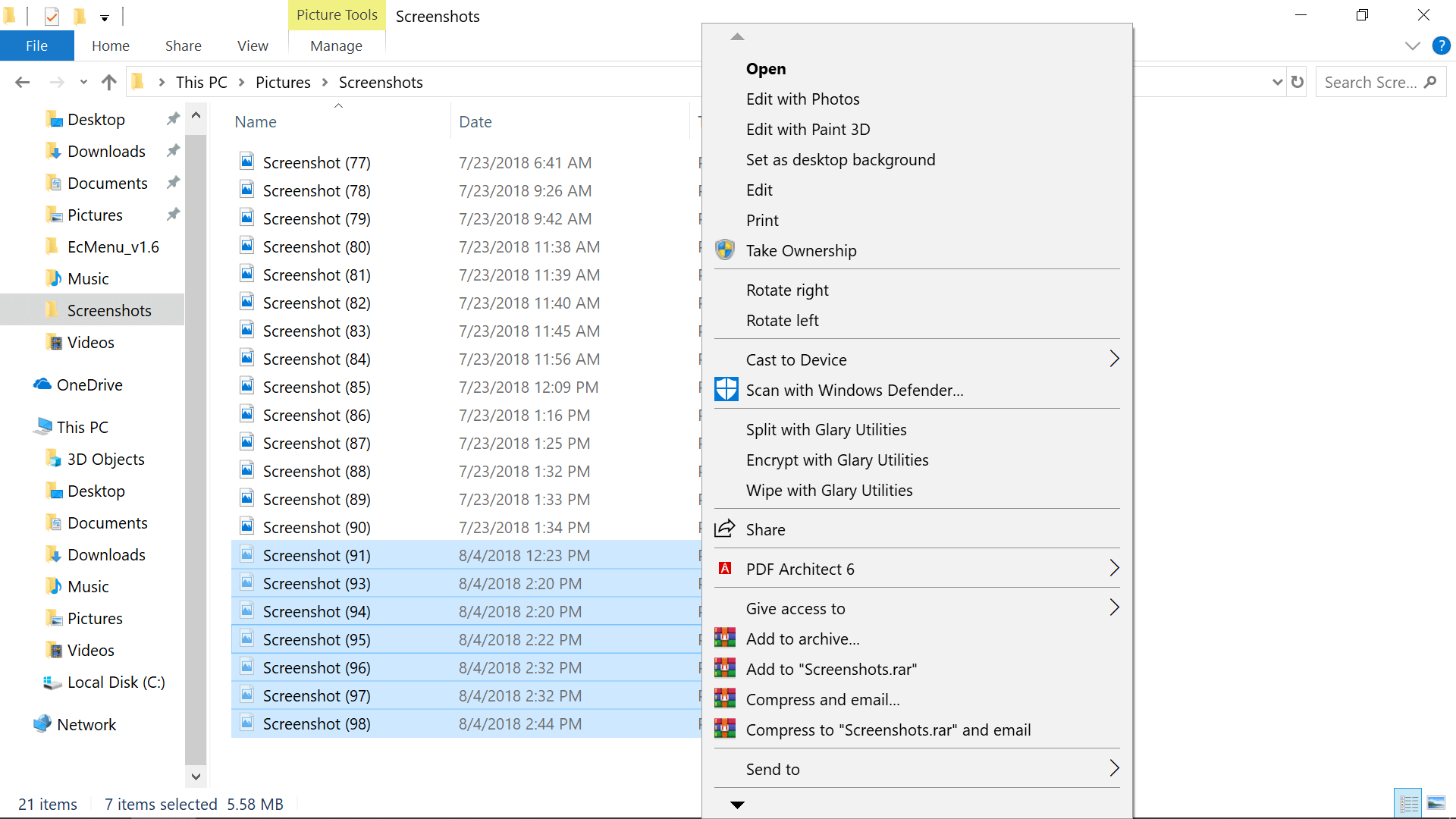 How To Customize The Windows 10 Context Menu Add Remove Items And More Techspot
