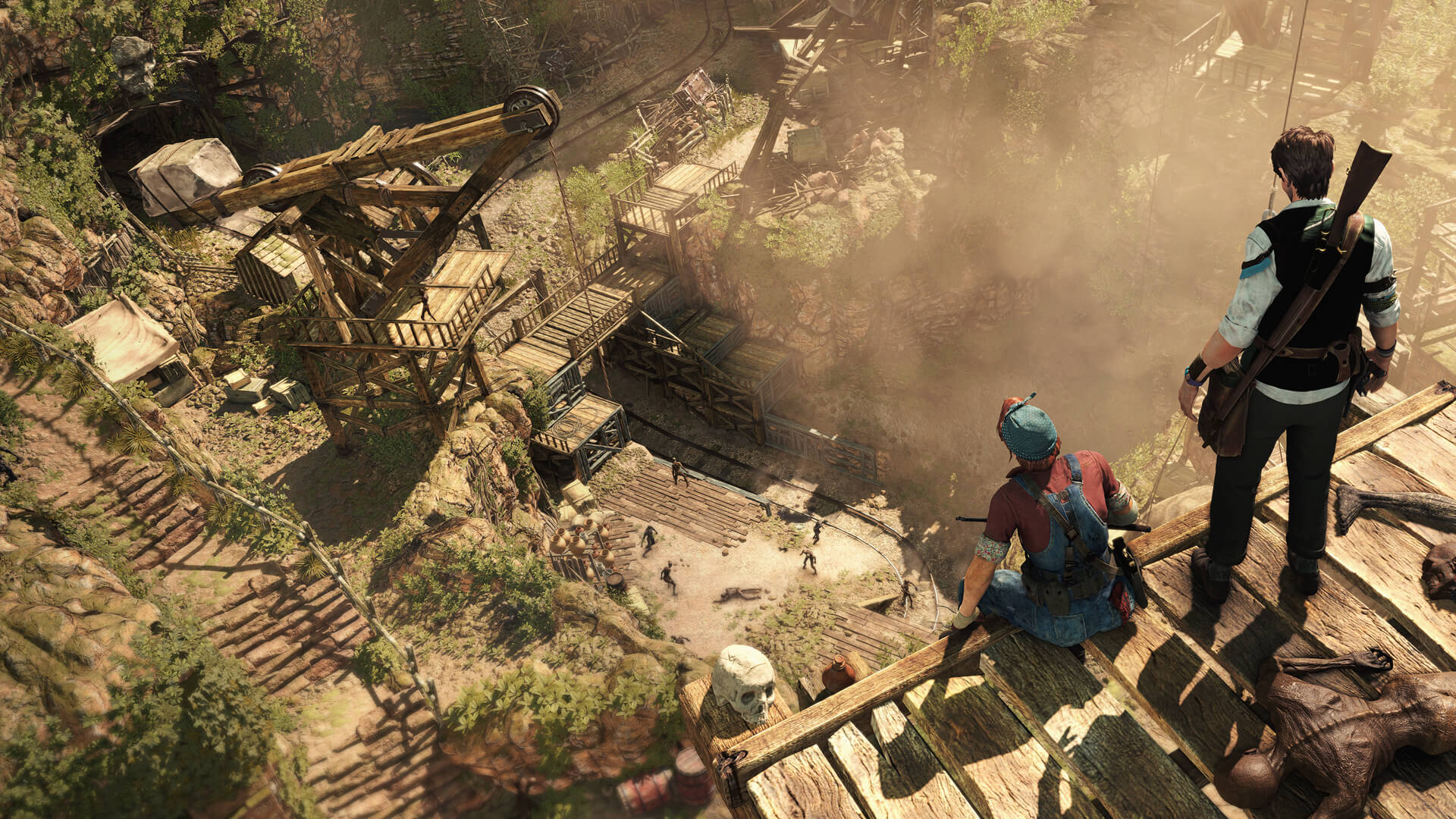 Strange Brigade Benchmarked | TechSpot