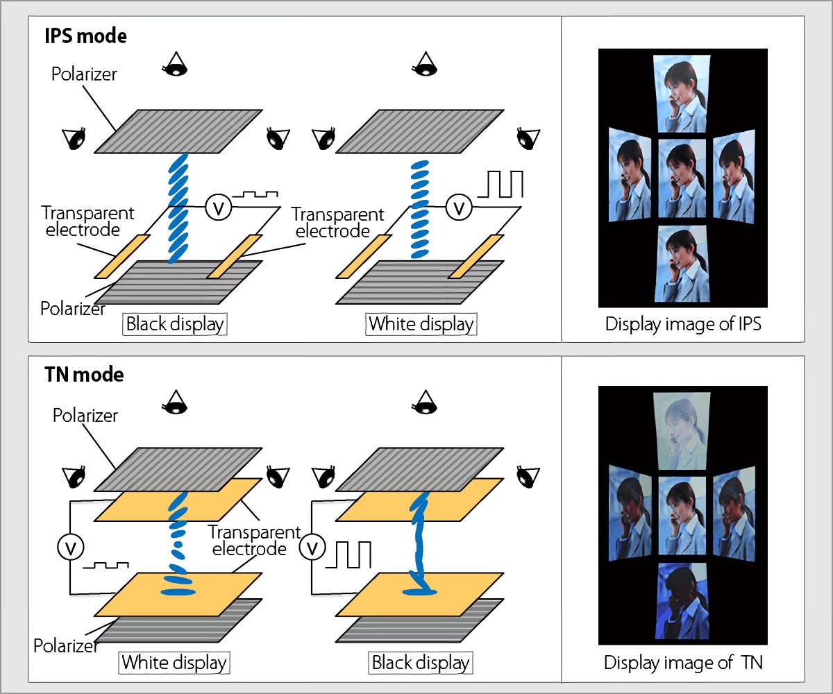 Display Panel Technology TN Vs VA Vs IPS Photo Gallery TechSpot