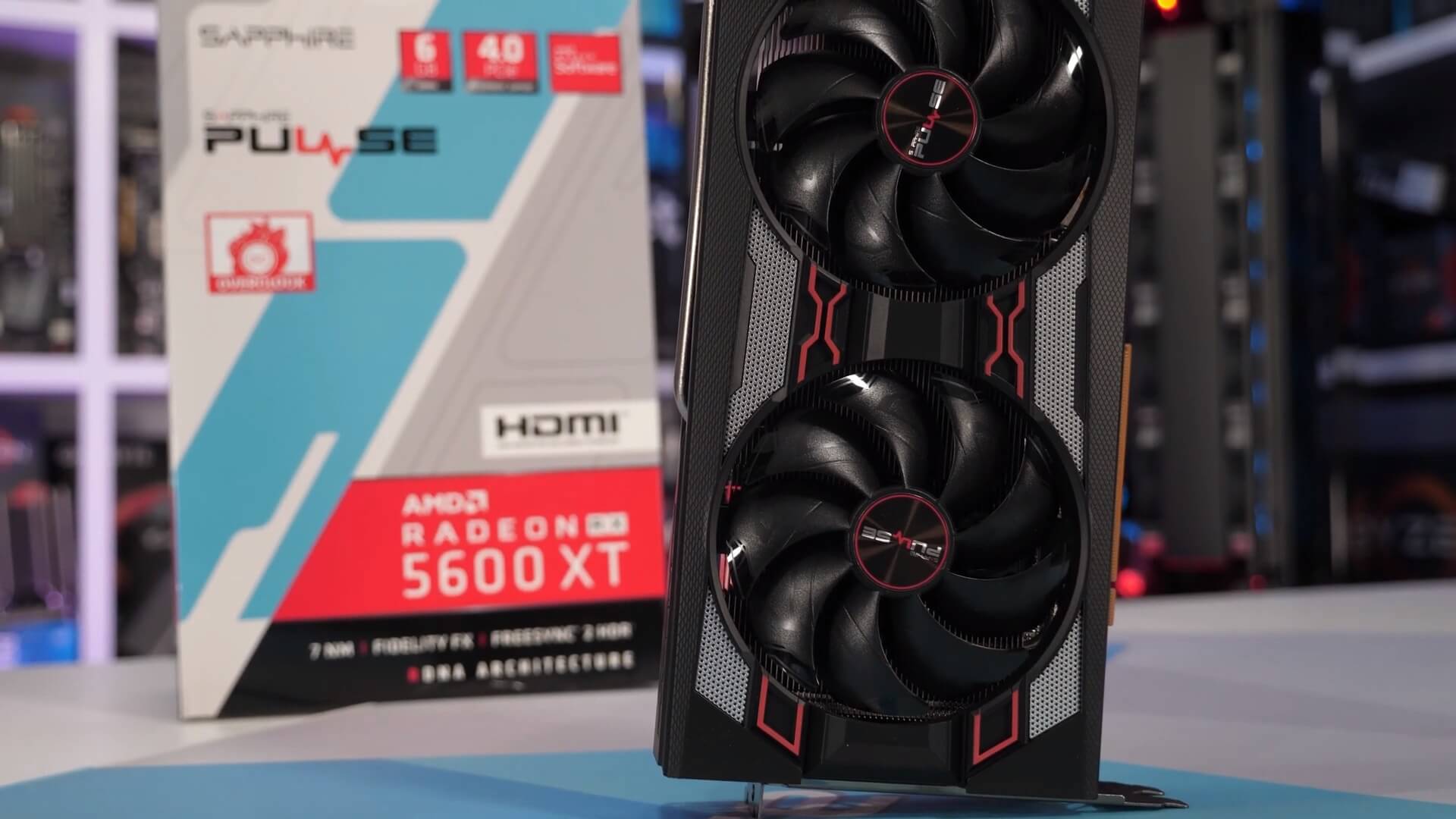 AMD Radeon RX 5600 XT Review Photo Gallery TechSpot