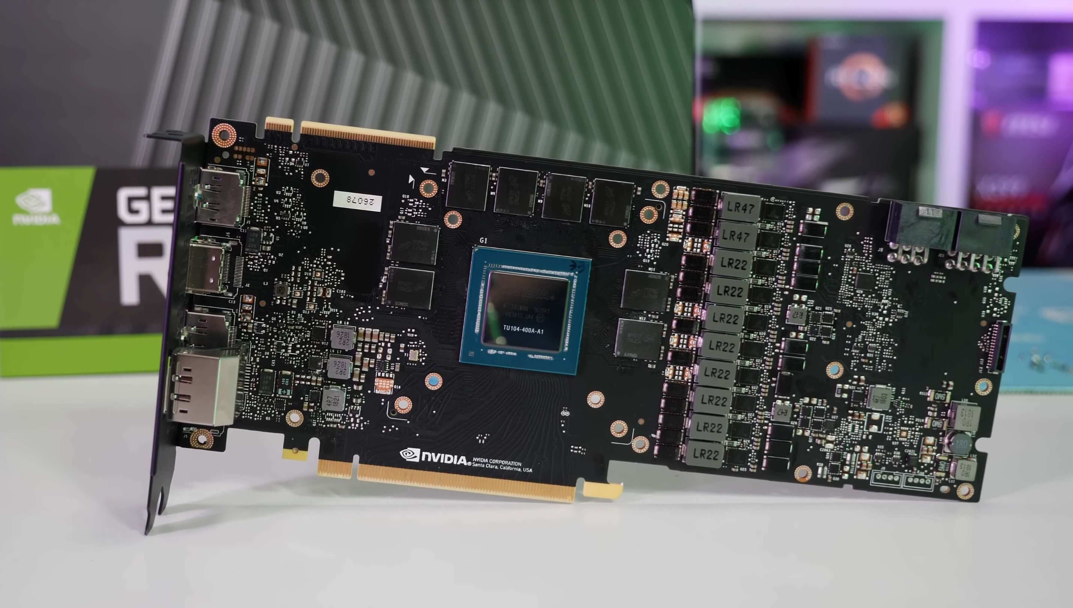 Anatomy Of A Graphics Card Photo Gallery TechSpot