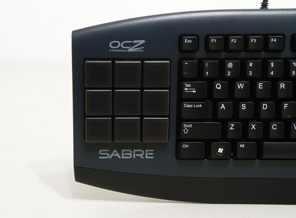 OCZ Sabre OLED Gaming Keyboard review Photo Gallery - TechSpot