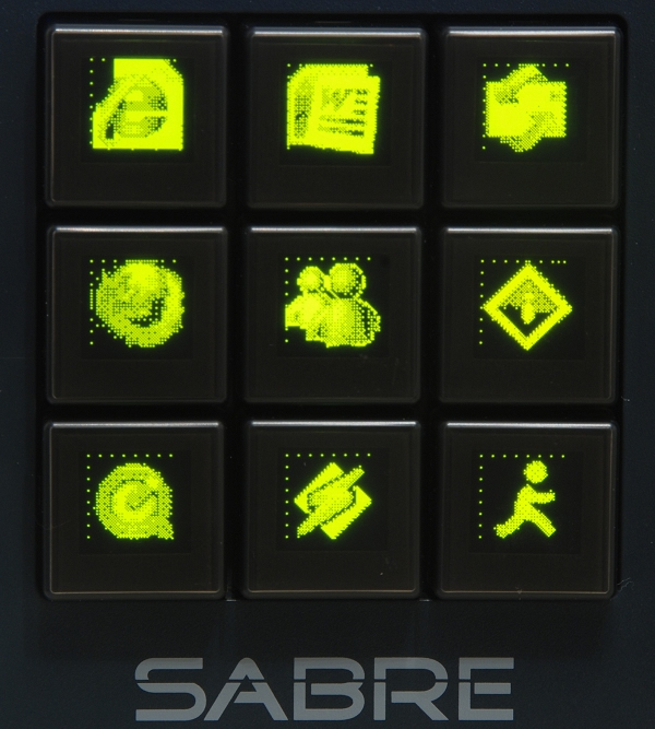 OCZ Sabre OLED Gaming Keyboard review Photo Gallery - TechSpot