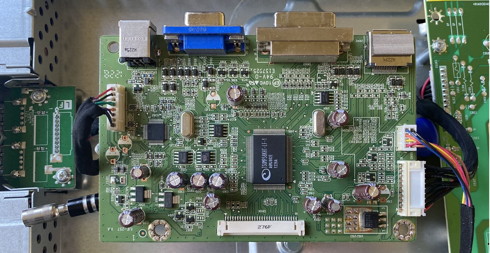 Anatomy Of A Monitor Photo Gallery TechSpot Anatomy Of A Monitor Photo Gallery TechSpot