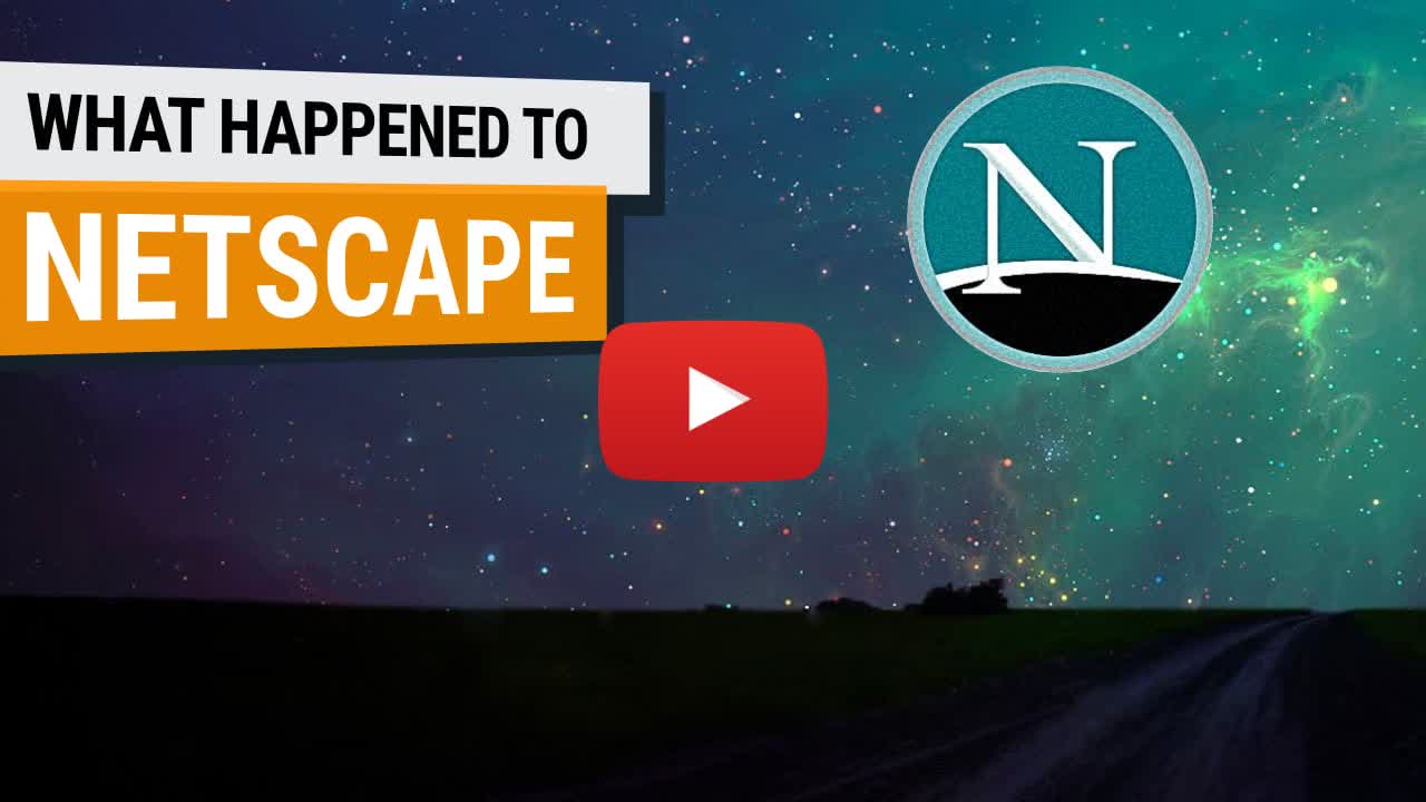 Netscape Logo Animation