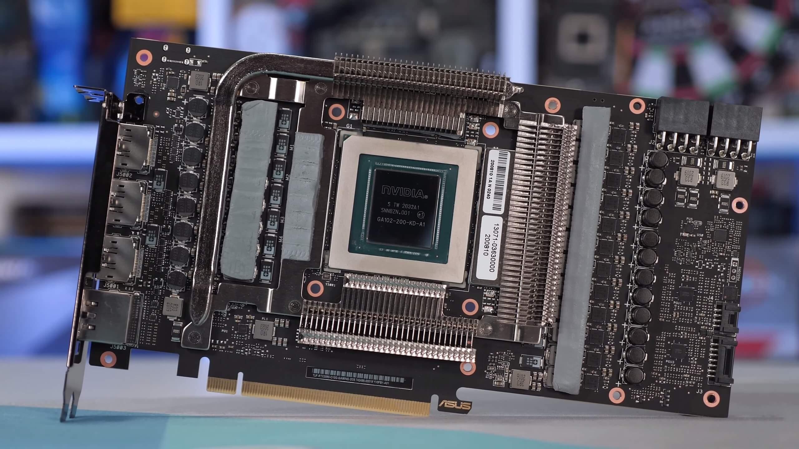 Asus TUF Gaming RTX 3080 OC Review Photo Gallery TechSpot Asus TUF Gaming RTX 3080 OC Review Photo Gallery TechSpot