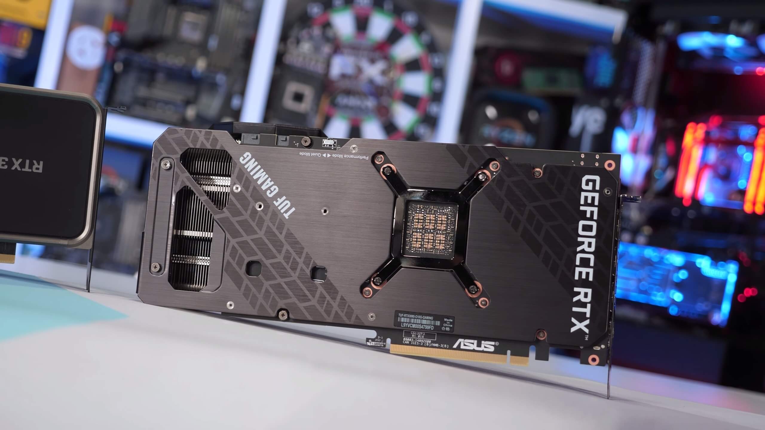 TUF RTX3080 O10G GAMING Sanpai rapport TUF RTX3080 O10G GAMING Sanpai rapport