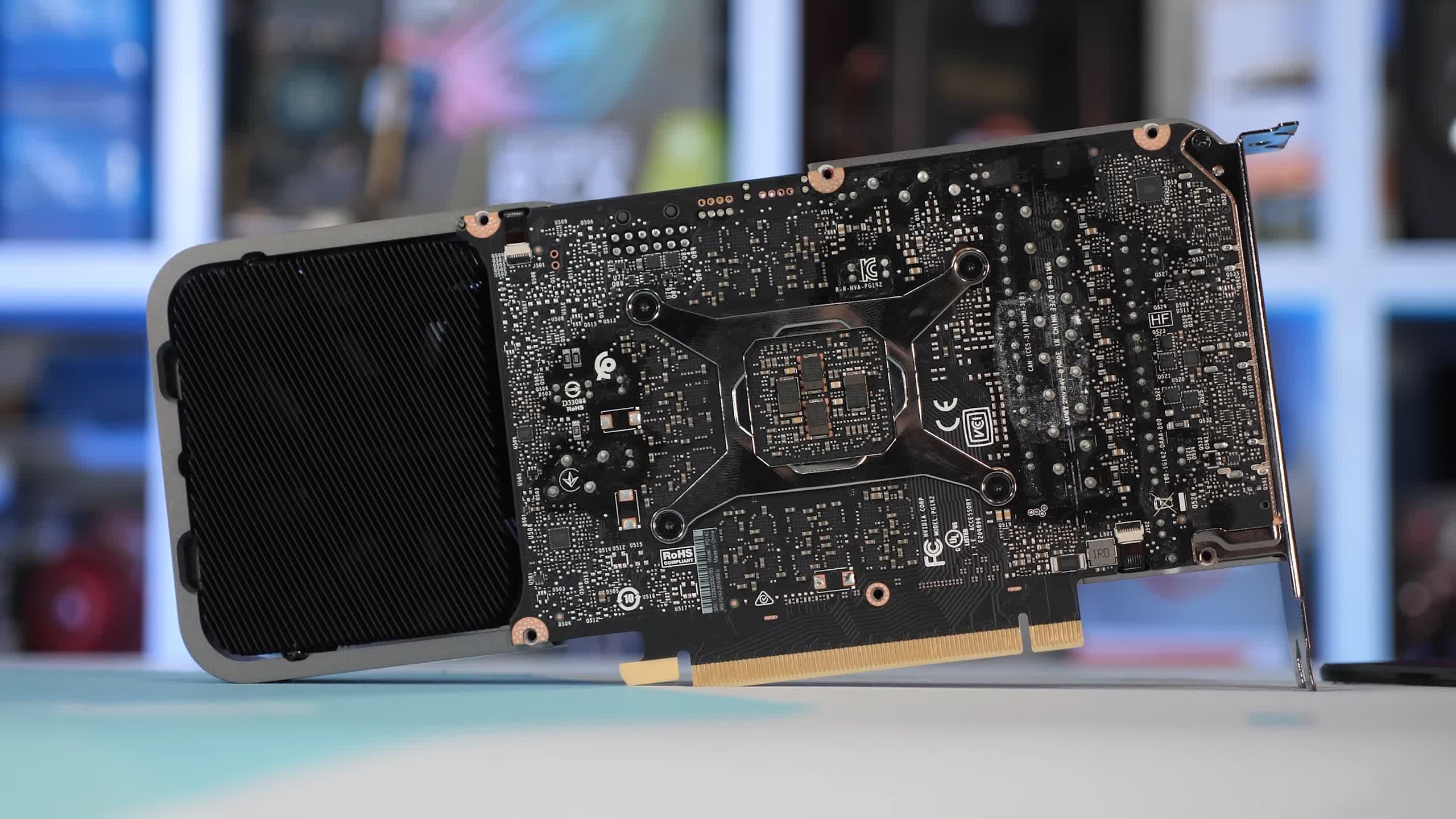 Nvidia GeForce RTX 3070 Review Photo Gallery TechSpot Nvidia GeForce RTX 3070 Review Photo Gallery TechSpot