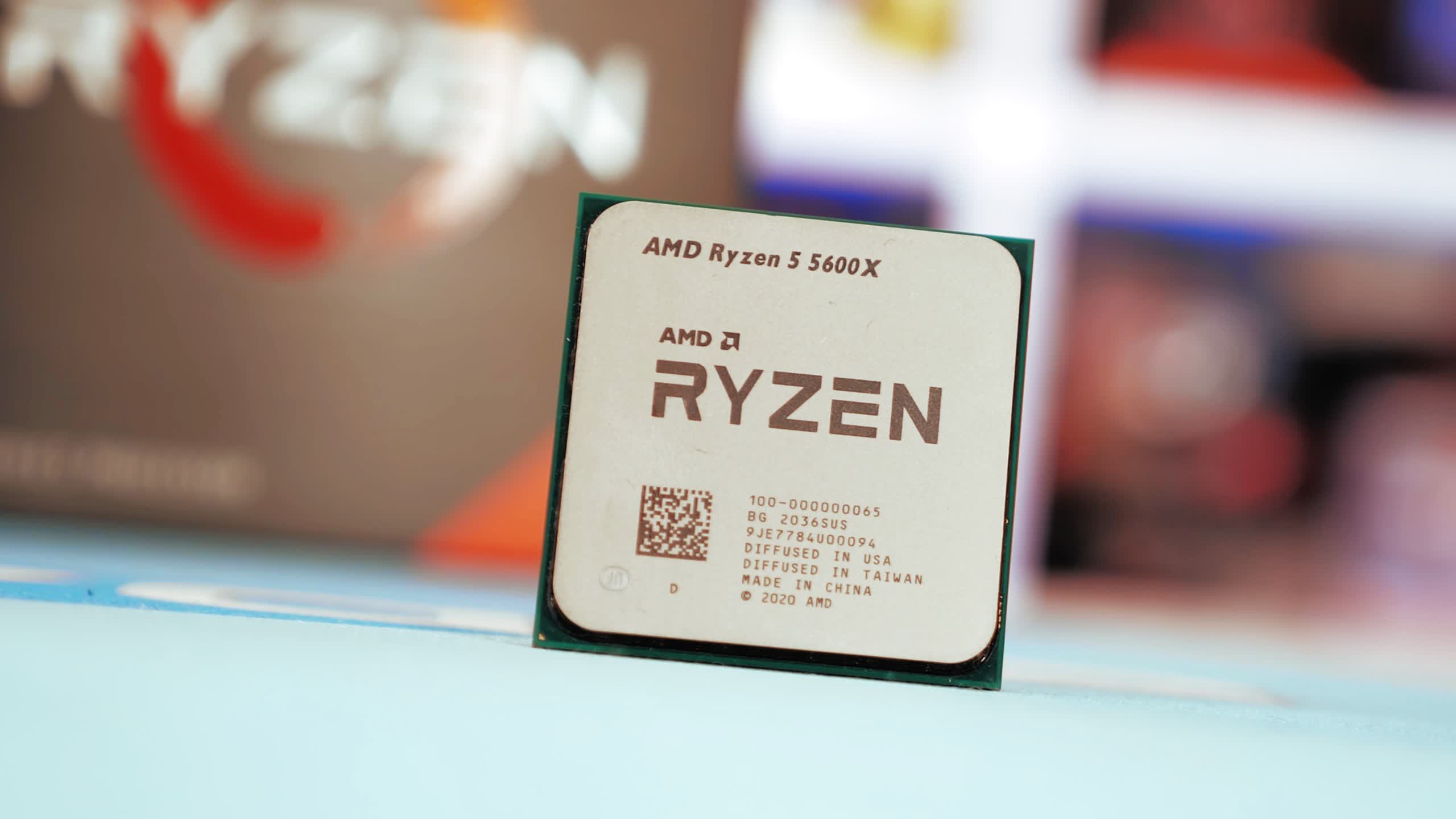 AMD Ryzen 5600 X R5 5600X GHz 6 Core 12 Thread CPU Processor 7NM 65W L3