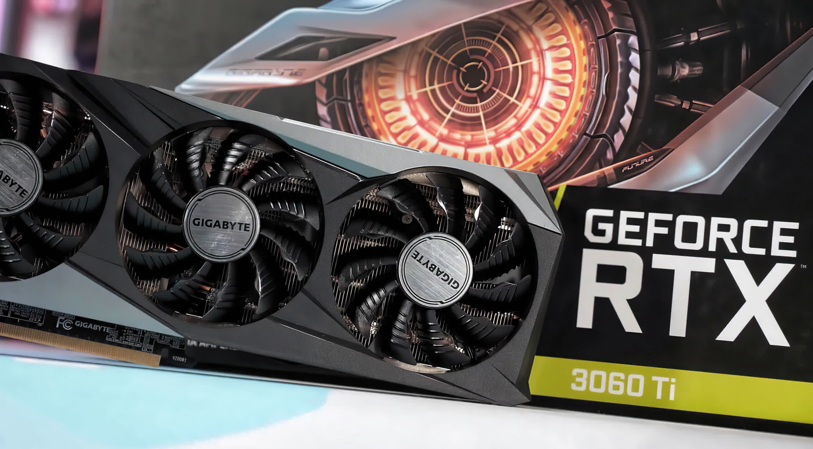NVIDIA GeForce RTX 3060 Ti 8G NVIDIA GeForce RTX 3060 Ti 8G