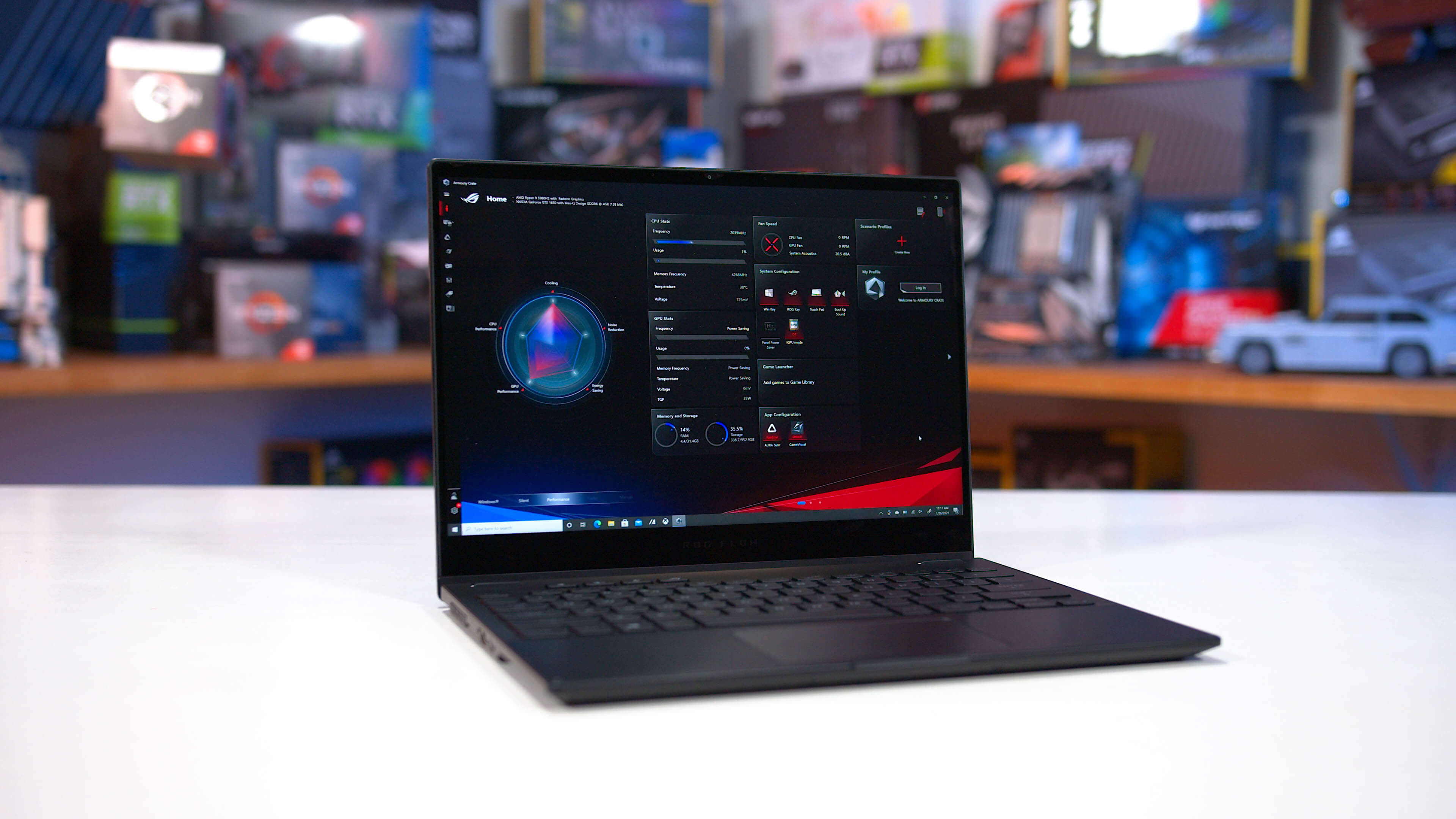 AMD Ryzen 9 5980HS Review Photo Gallery - TechSpot