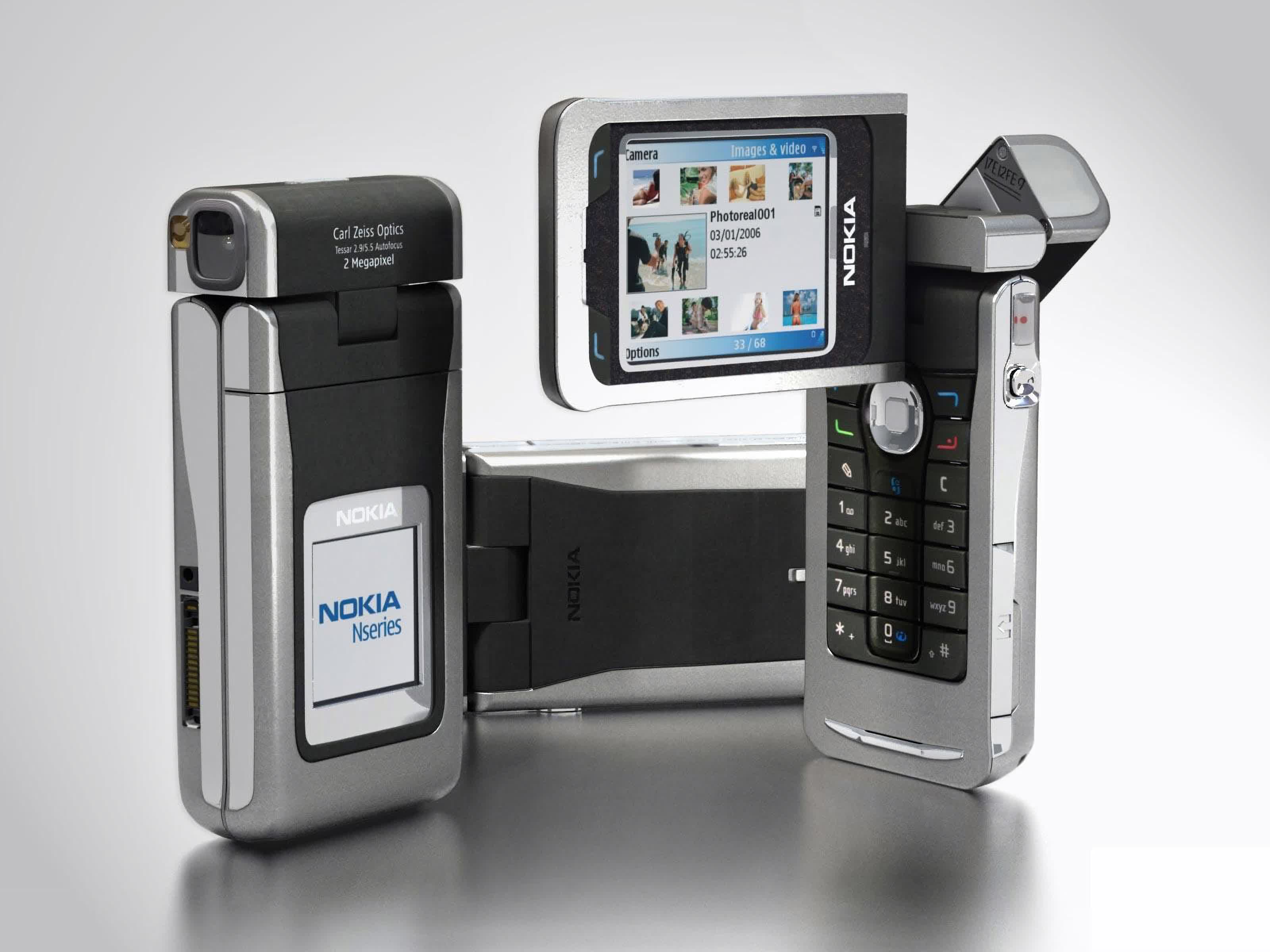 Nokia N Series Mobile Phones