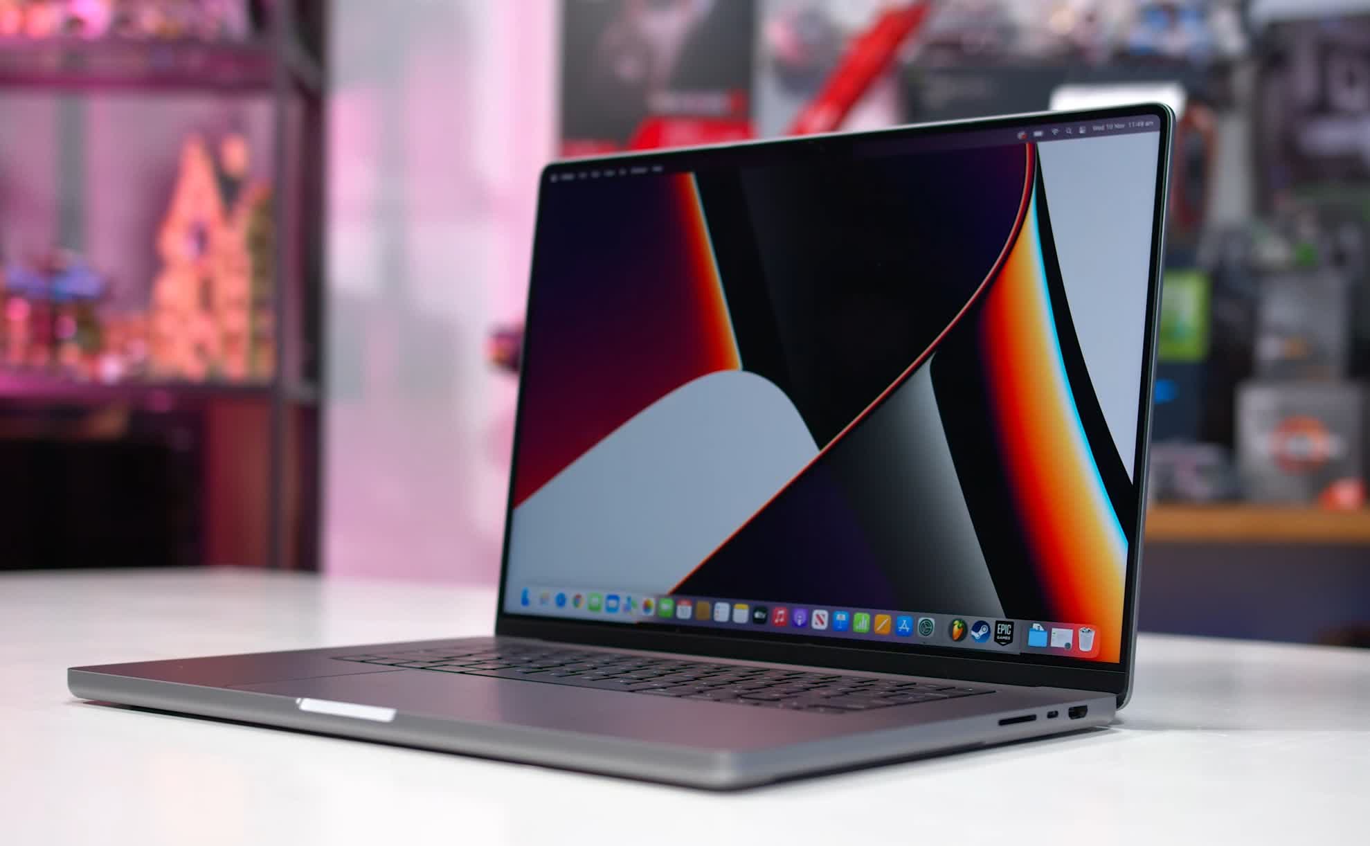 Apple MacBook Pro s Liquid Retina XDR Display Review TechSpot