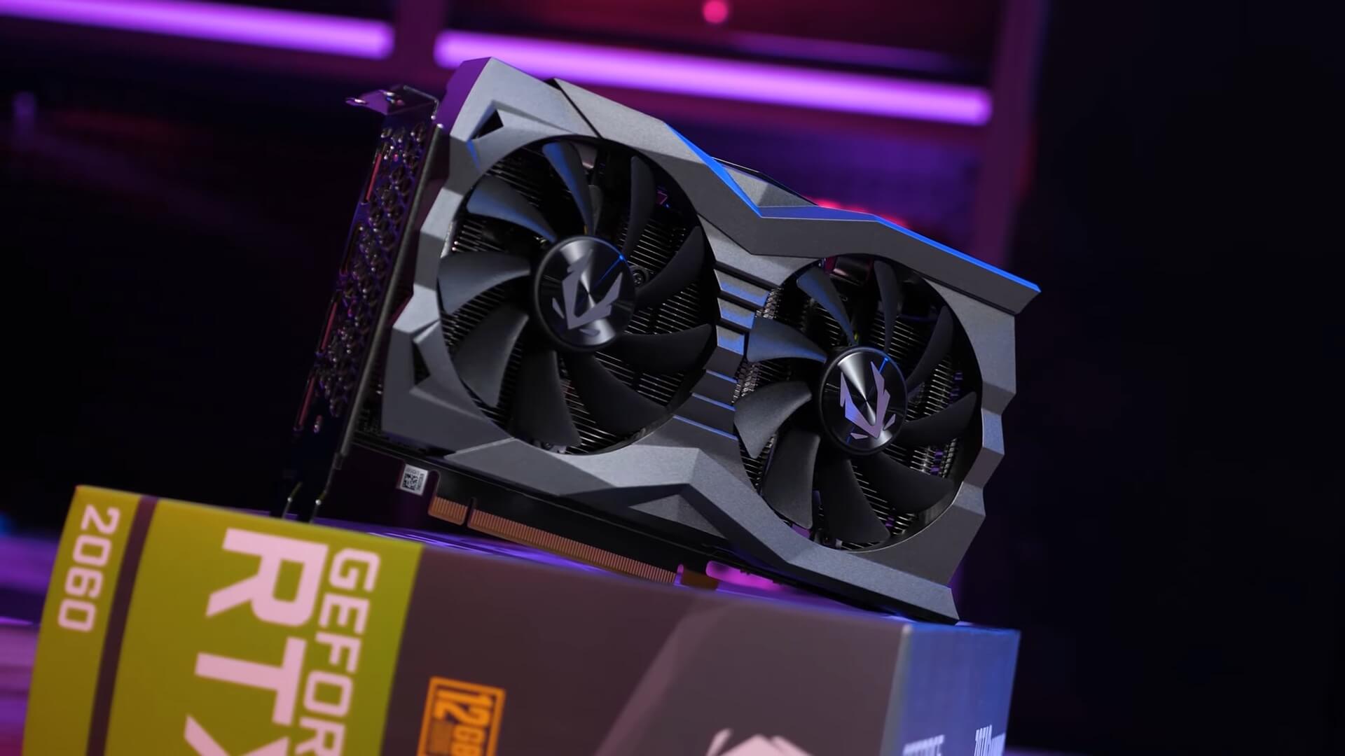 Zotac RTX 2060 Setonda Zotac RTX 2060 Setonda