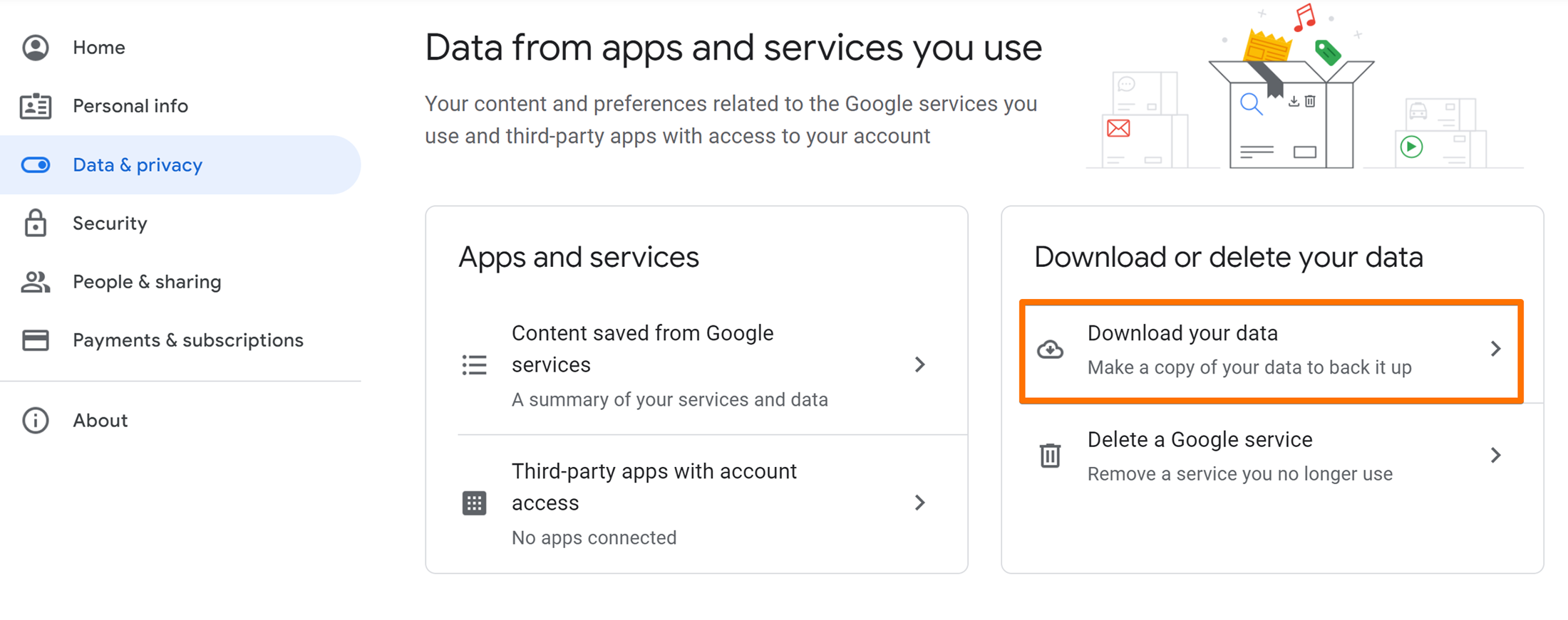 How To Backup Your Gmail Account TechSpot