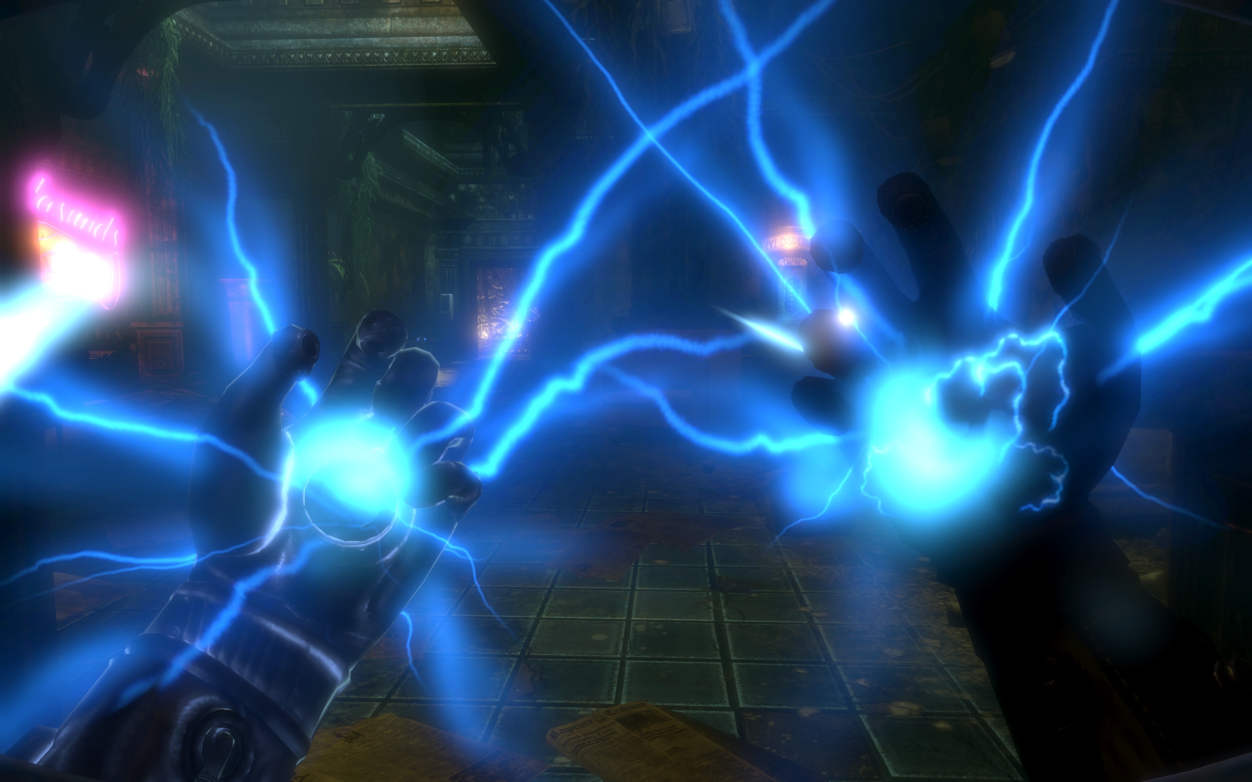 BioShock 2 Graphics Performance In-depth > Image Quality Comparison ...
