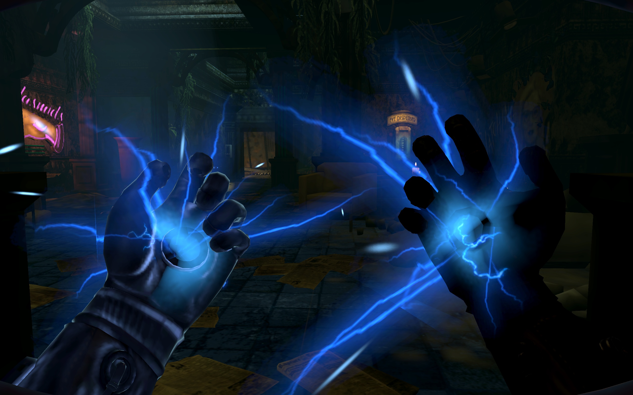 BioShock 2 Graphics Performance In-depth > Image Quality Comparison ...