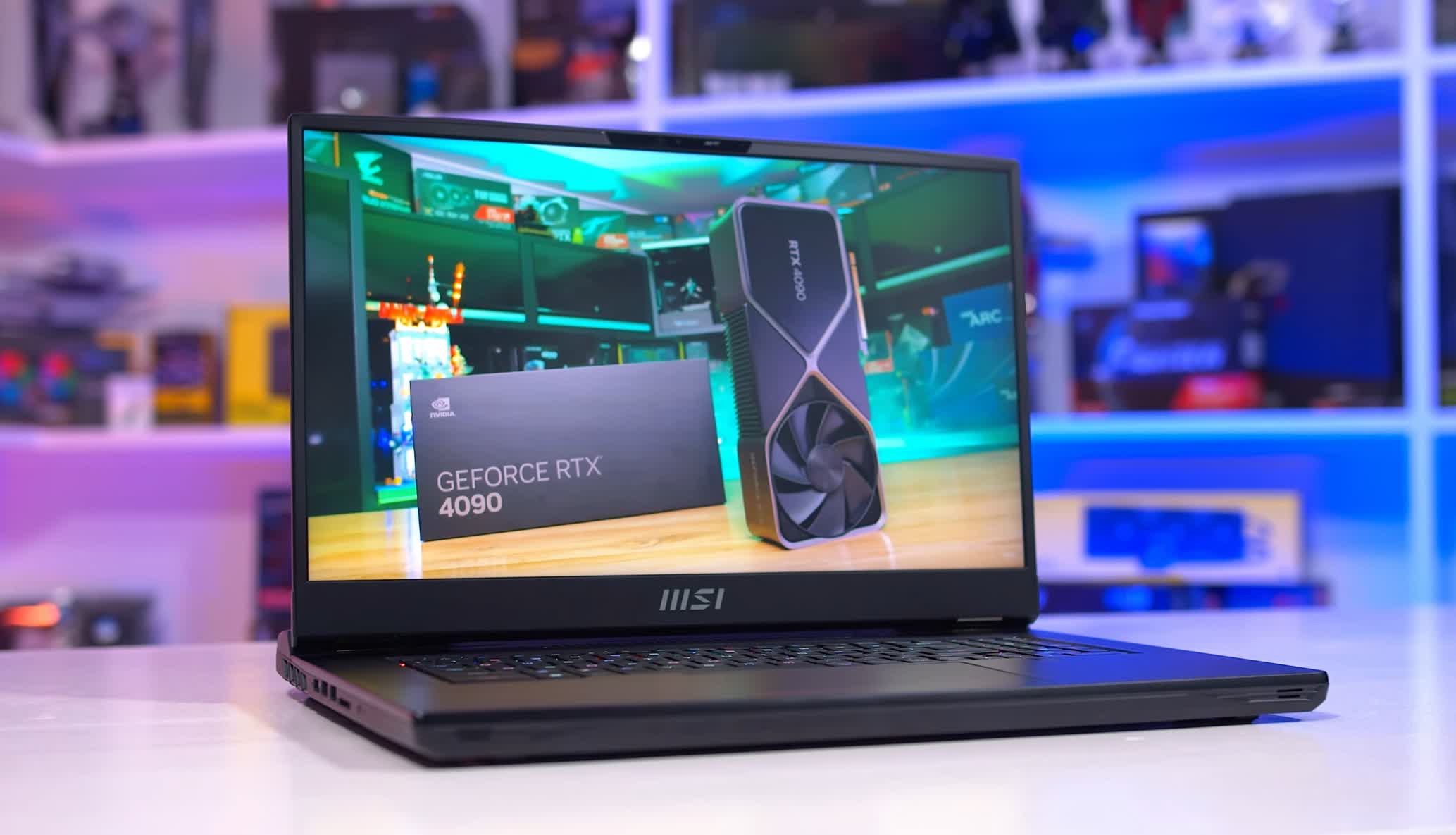 Nvidia GeForce RTX 4090 Laptop GPU Review TechSpot Nvidia GeForce RTX 4090 Laptop GPU Review TechSpot