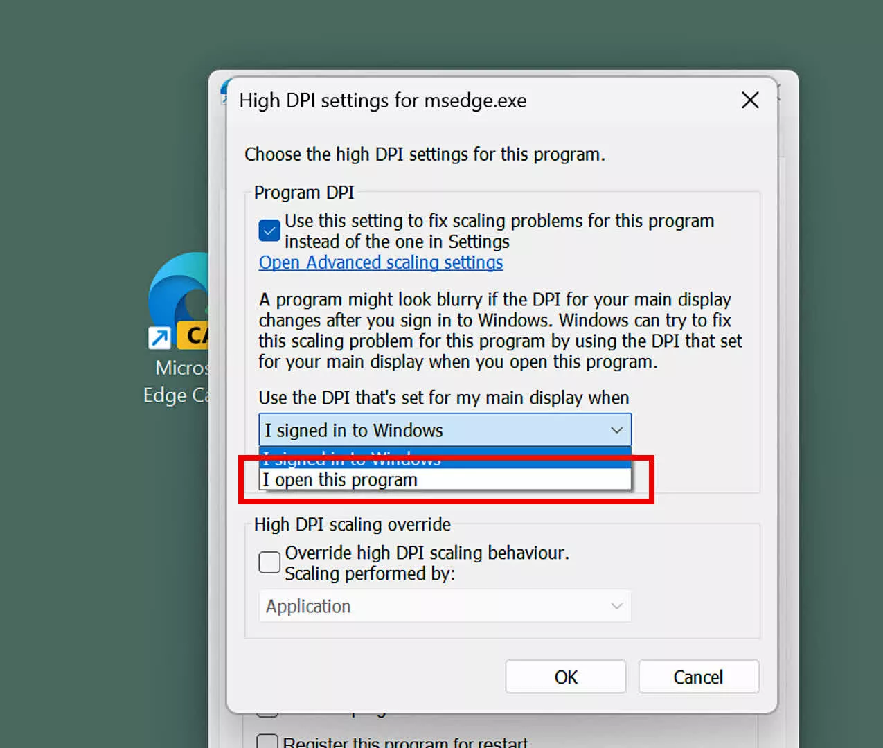 Cách khắc phục ứng dụng bị mờ trong Windows 11– TPLAB