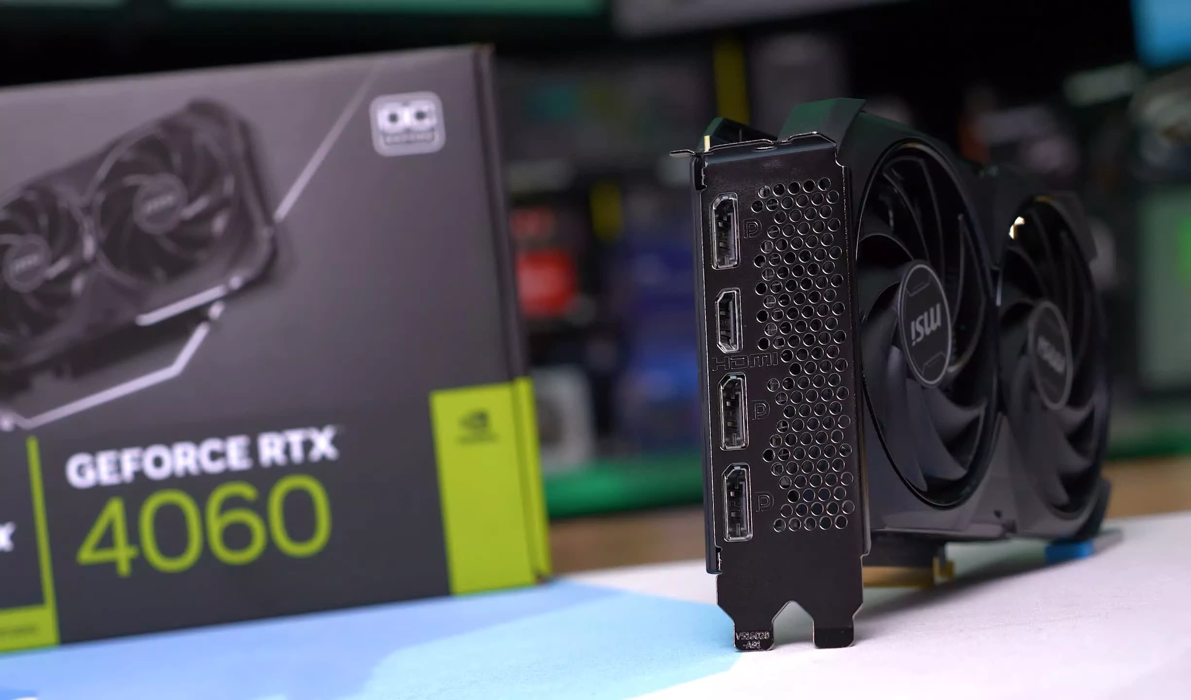 Nvidia GeForce RTX 4060 Review– TPLAB