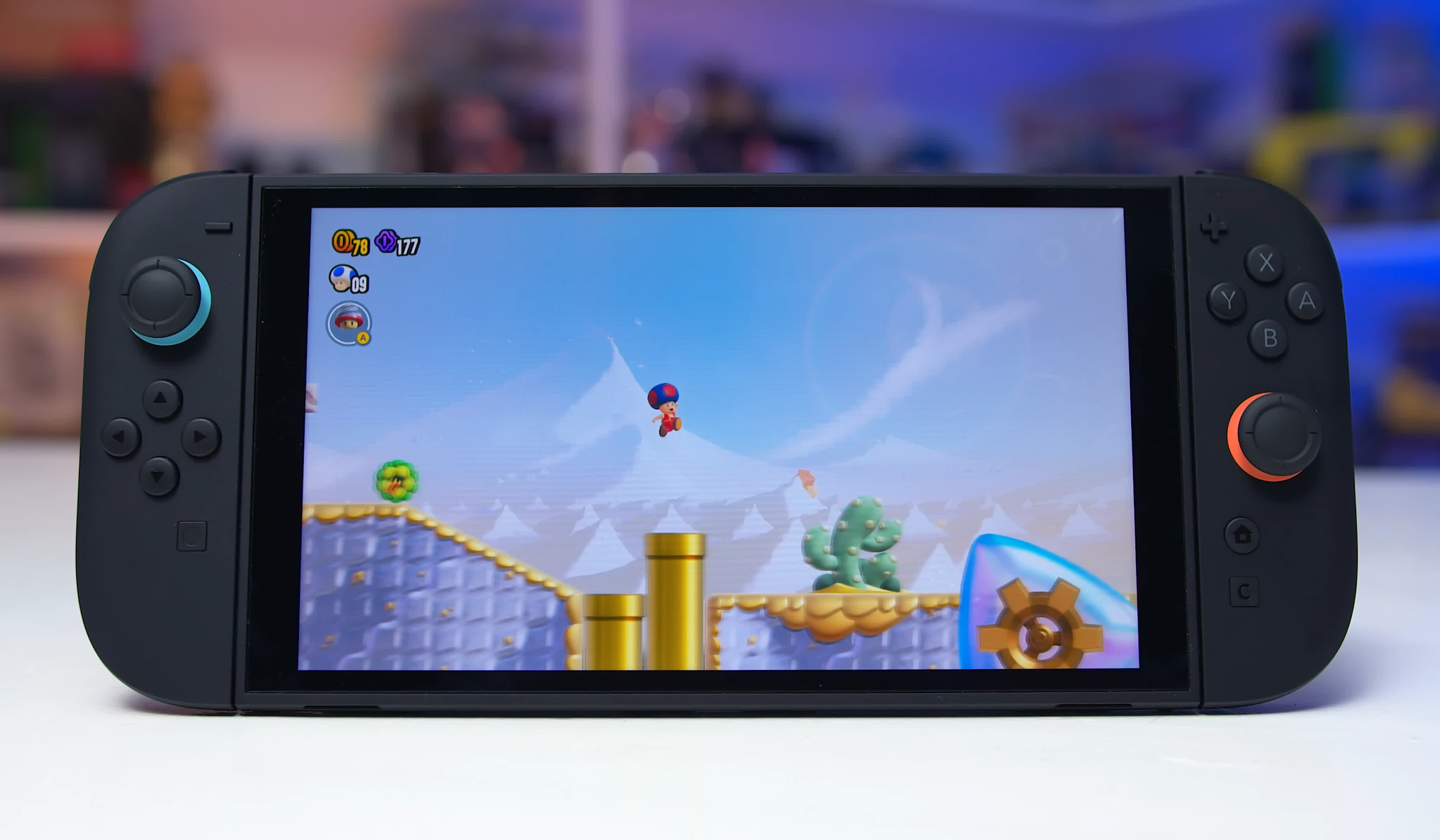We Tested the Switch 2 Display - Is It Really That Slow? | TechSpot