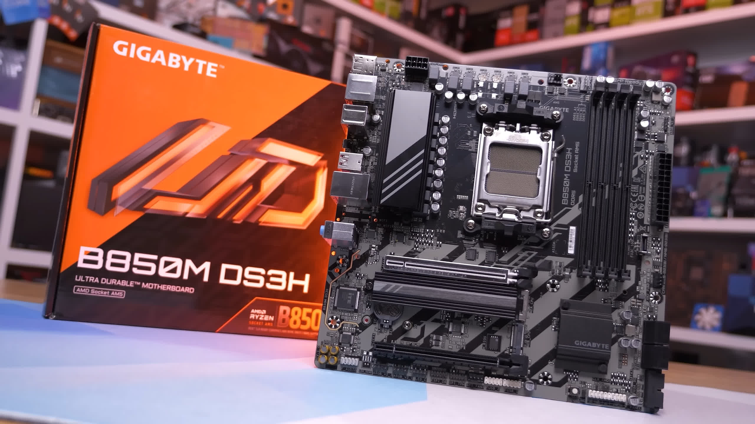AMD B850 Motherboard Roundup: 23 Motherboards Tested Under $200 | TechSpot