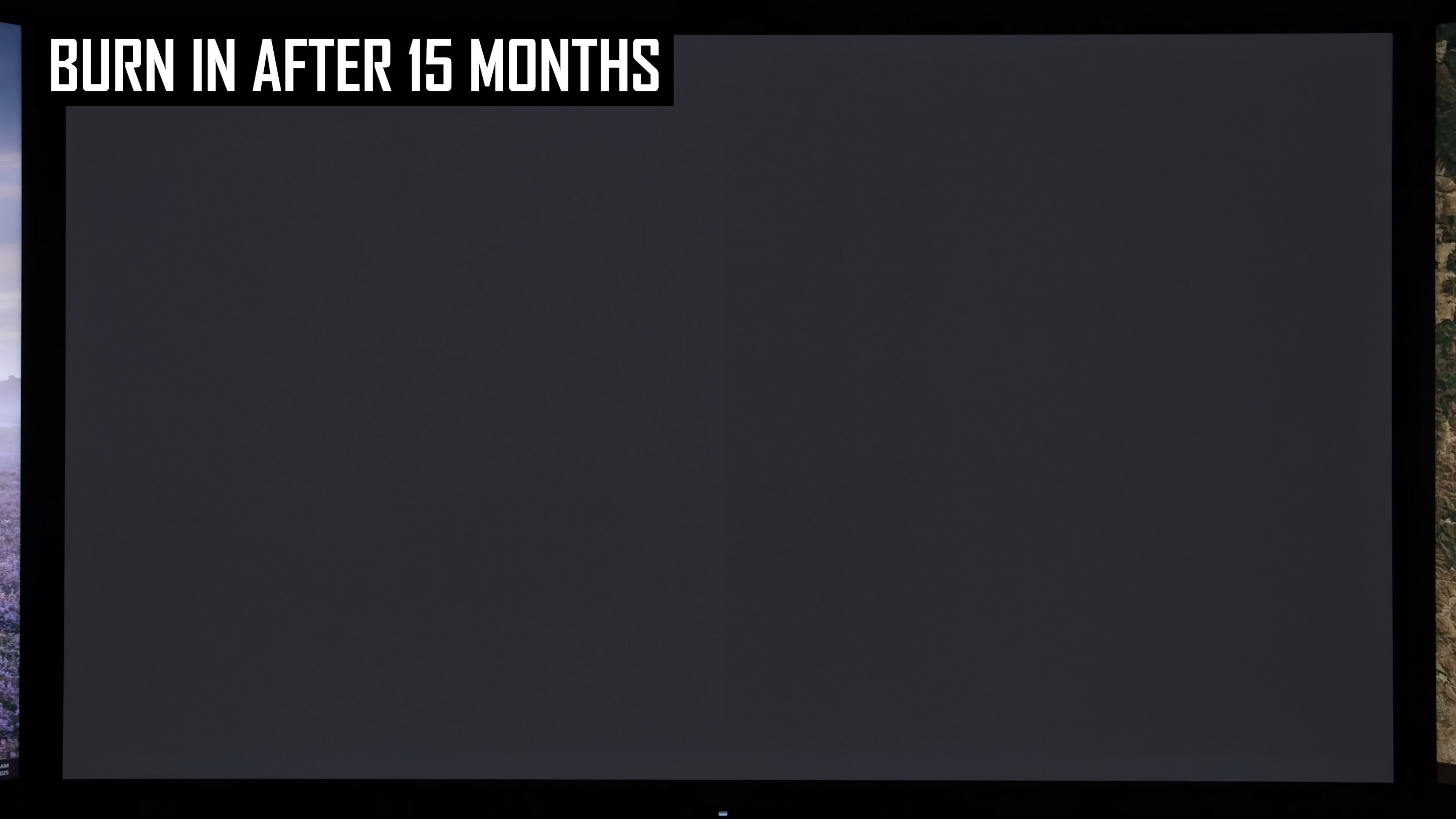 The OLED Burn-In Test: 18-Month Update | TechSpot