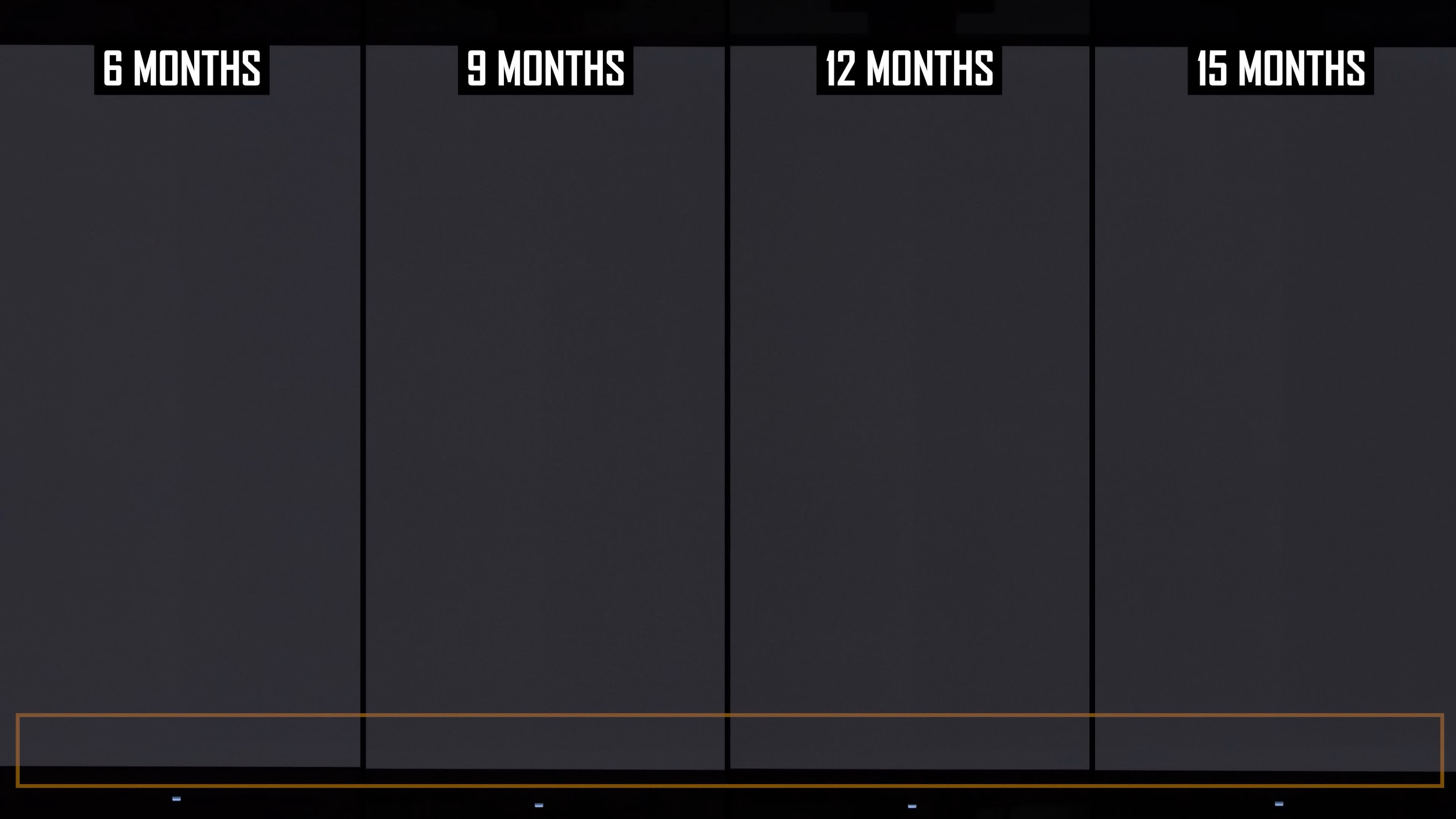 The OLED Burn-In Test: 18-Month Update | TechSpot