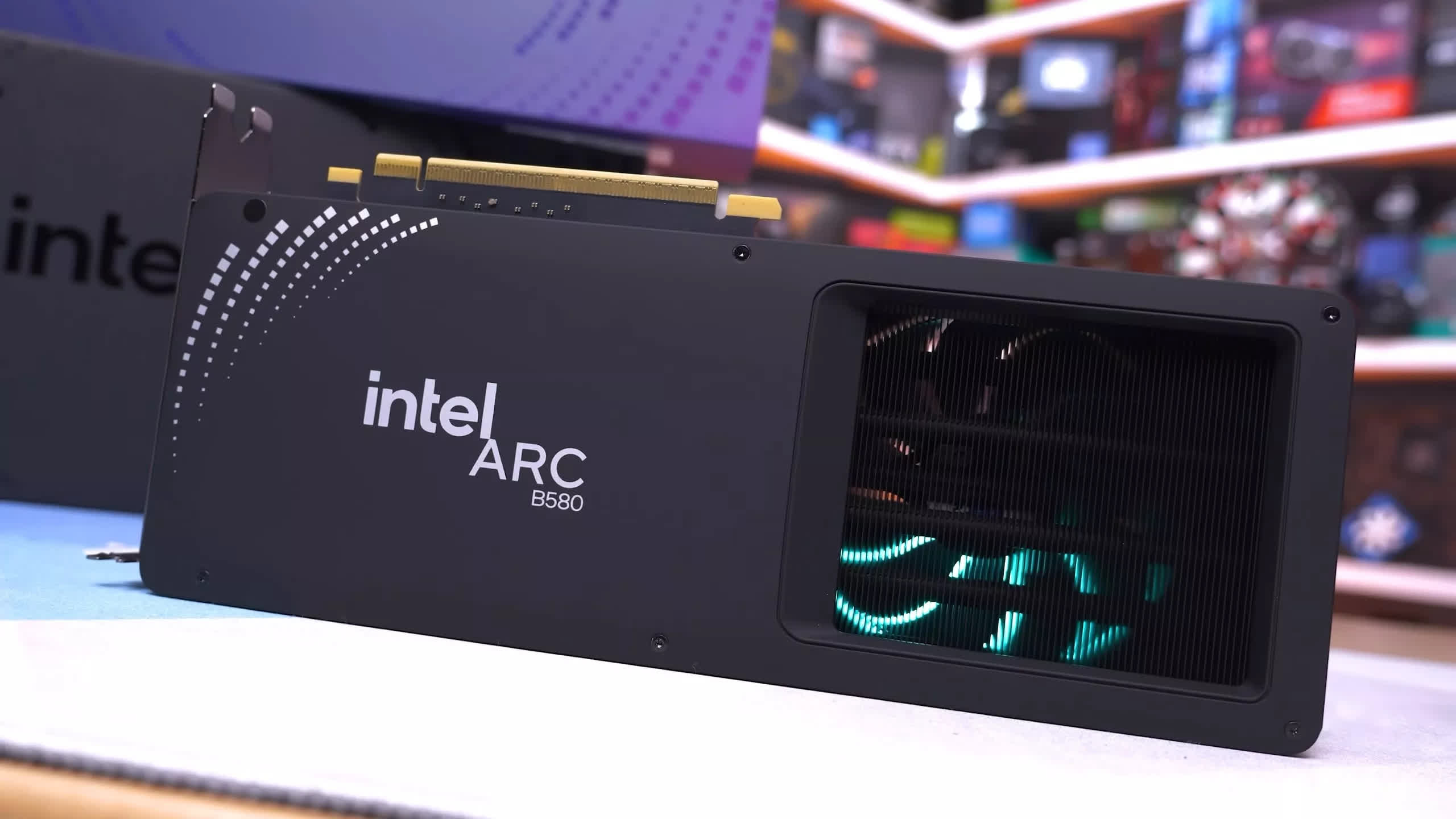 Intel Arc B580 Gets Faster: Driver Updates Tackle CPU Overhead | TechSpot