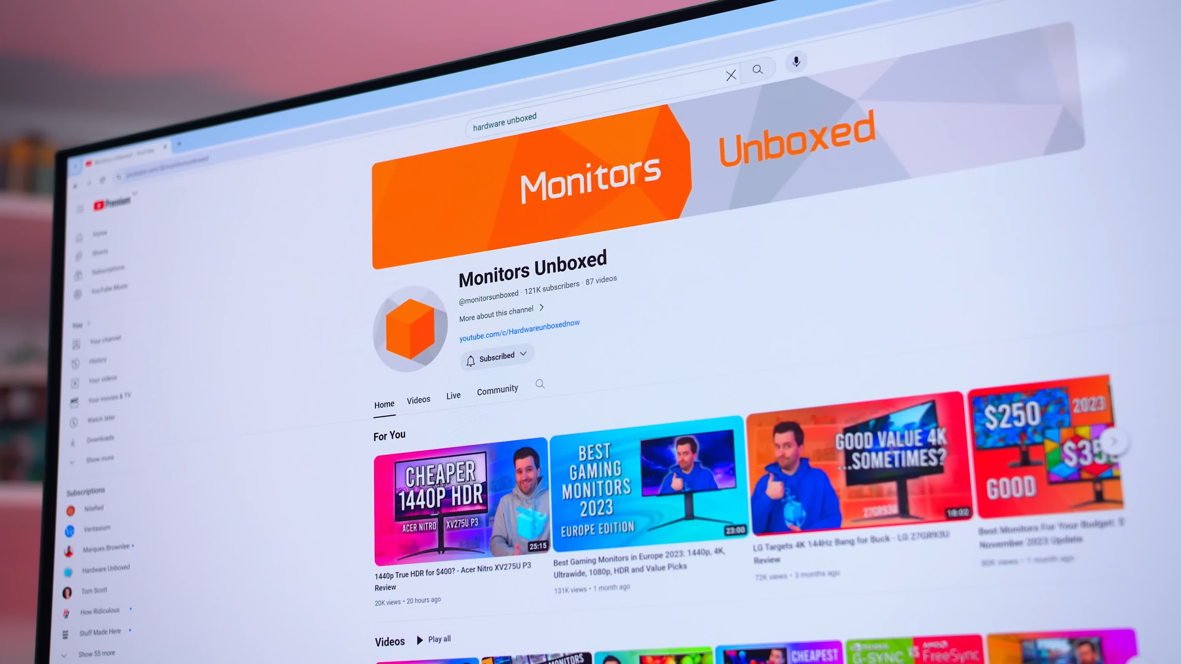 The OLED Burn-In Test: 21-Month Update | TechSpot