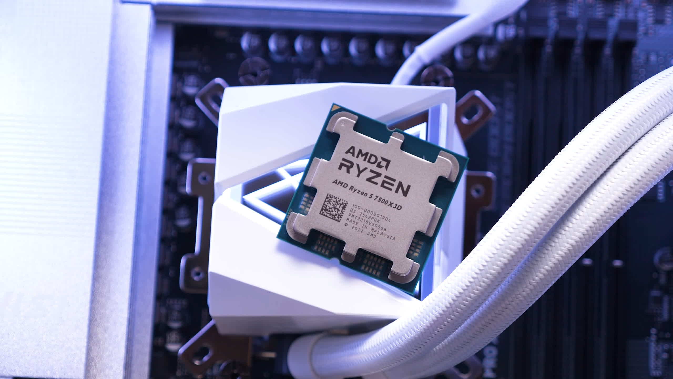 Best Value X3D: AMD Ryzen 5 7500X3D Review | TechSpot