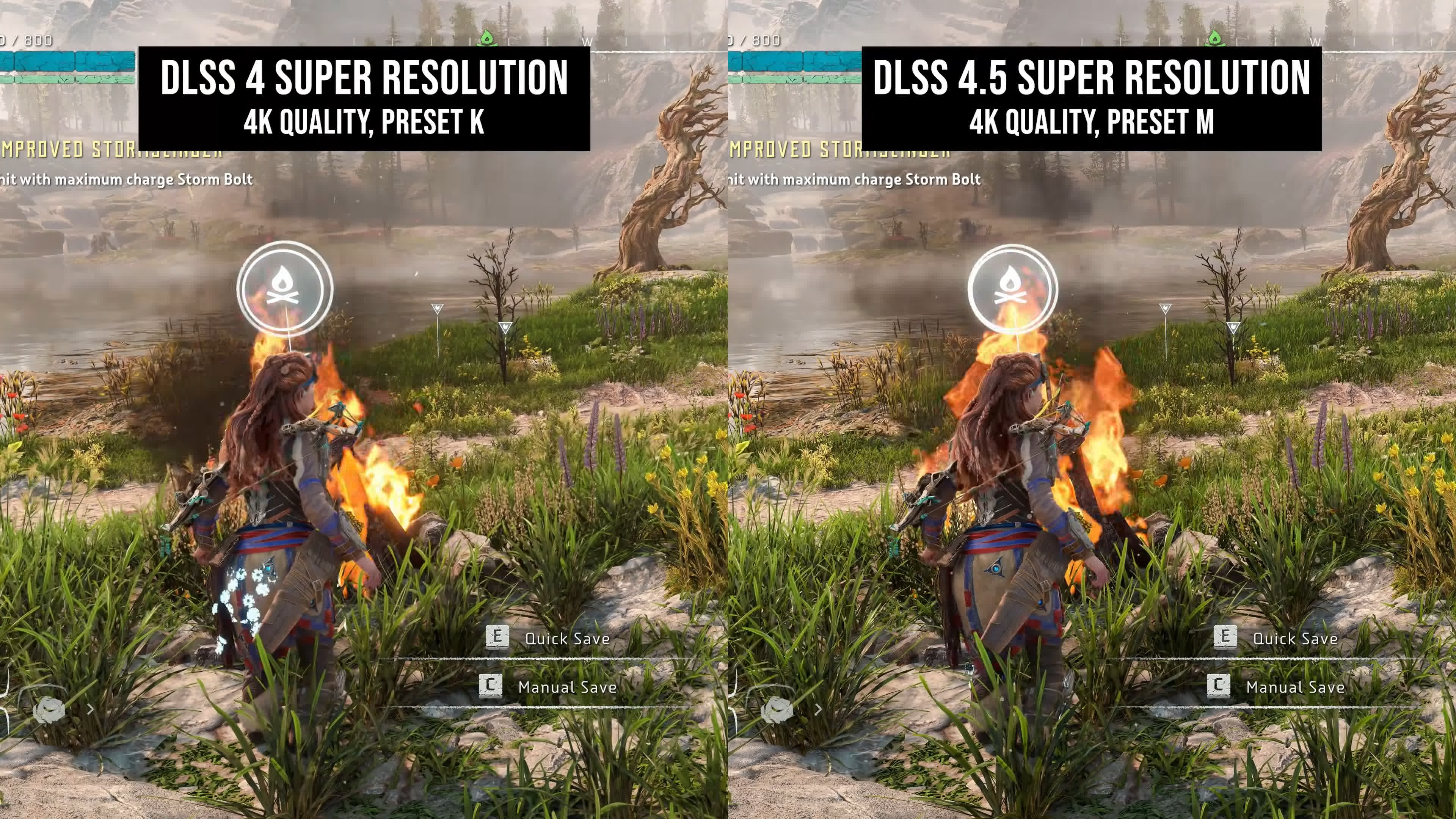 Nvidia DLSS 4.5 vs DLSS 4: Good But Not Flawless | TechSpot